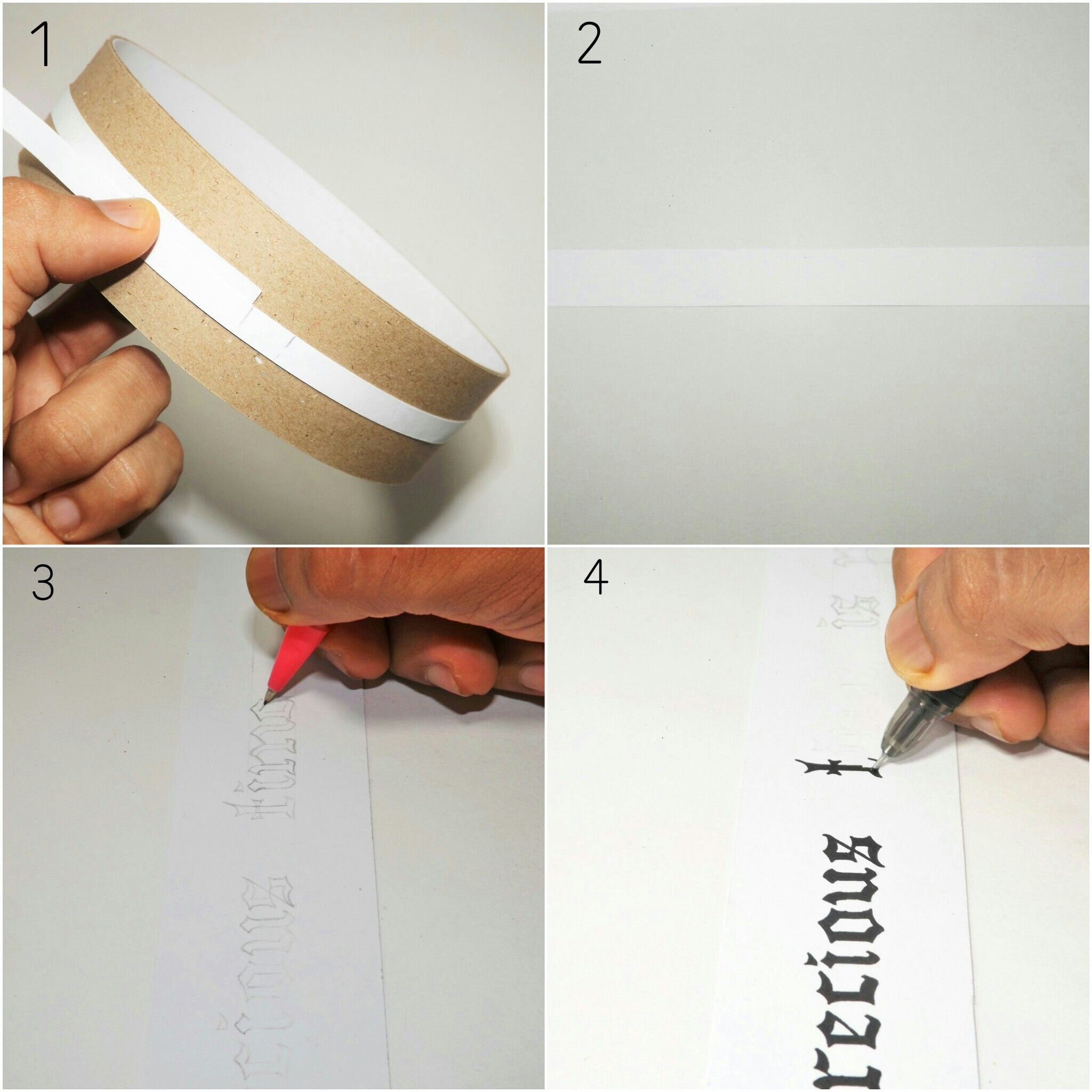 Cardboard Paper Ring Clock : 10 Steps (with Pictures) - Instructables