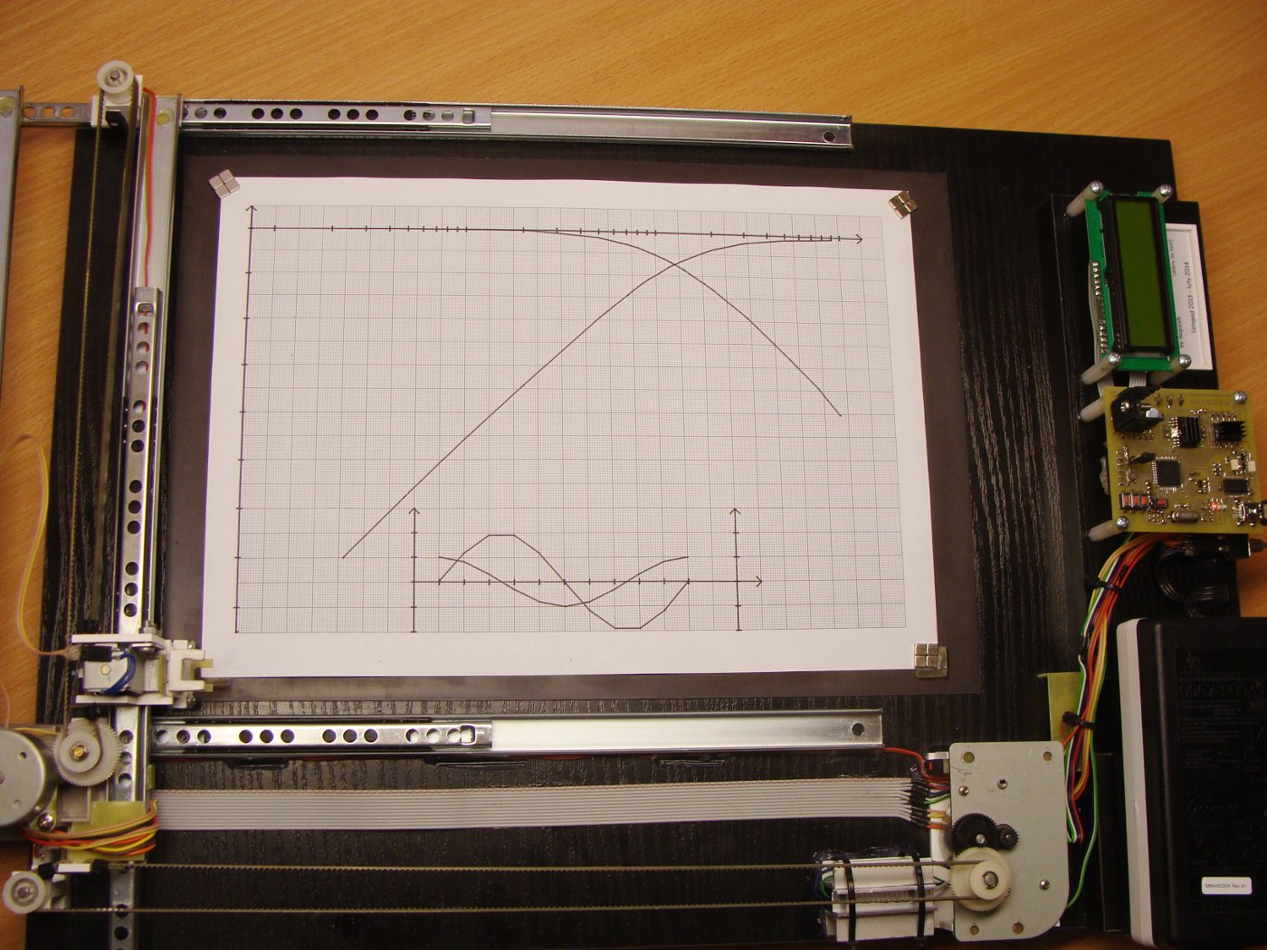 Cheap, Nice and Weird A4 Graph Plotter ($25 + Some Scrap) : 9 Steps ...