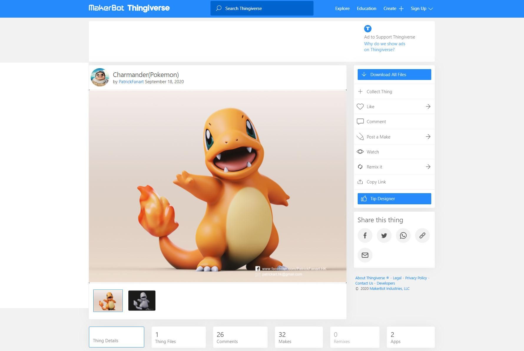 Life-Size Charmander Flame Lamp : 23 Steps (with Pictures) - Instructables