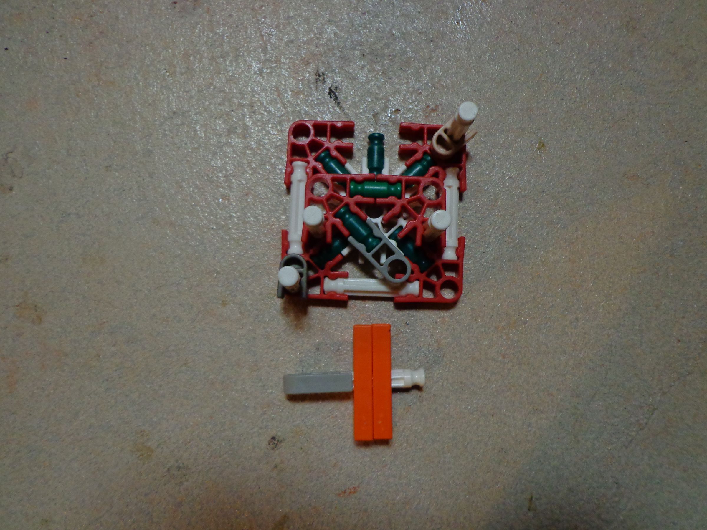K'nex Lock : 5 Steps - Instructables