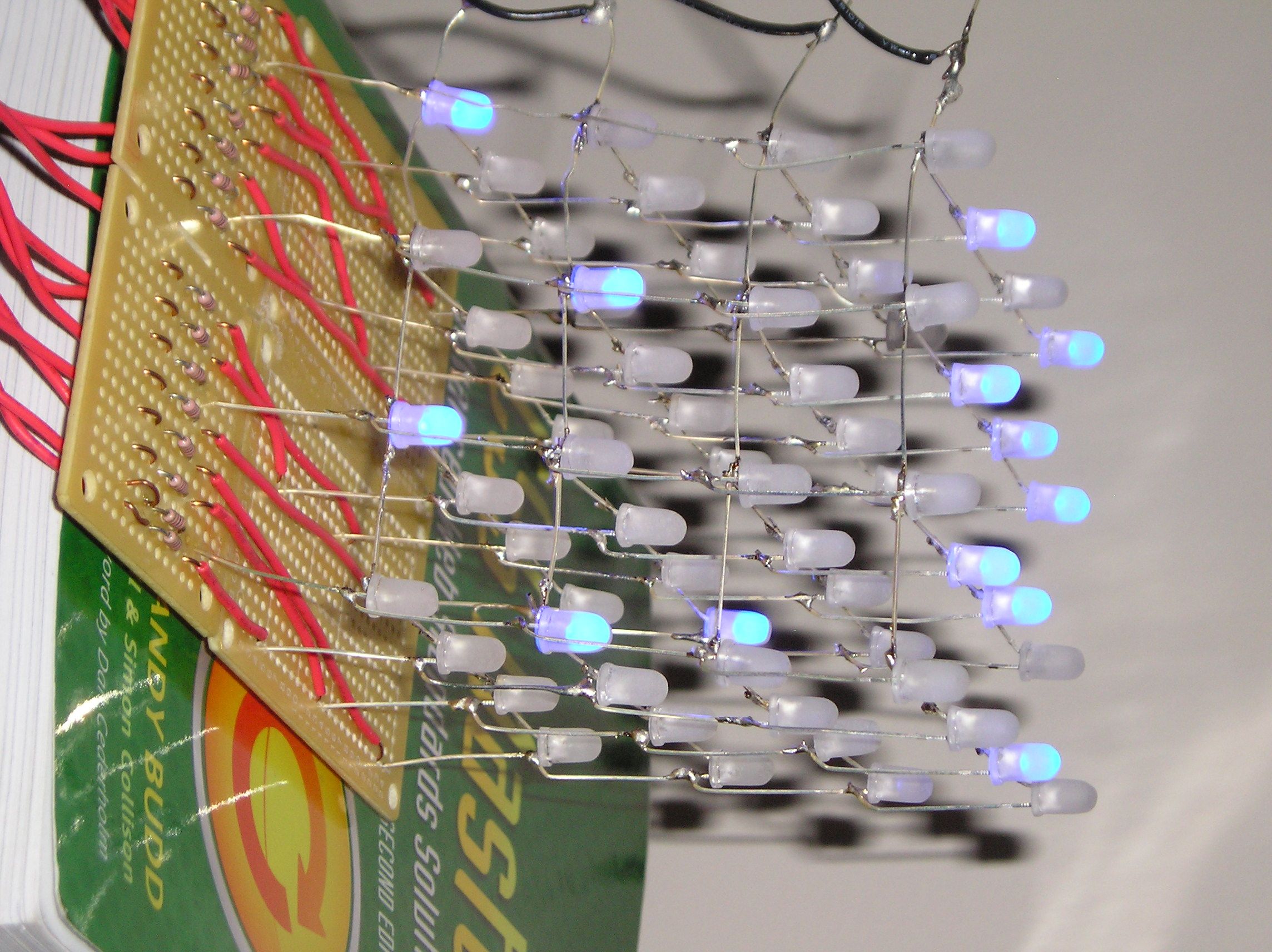 Arduino 4x4x4 LED Cube : 11 Steps - Instructables