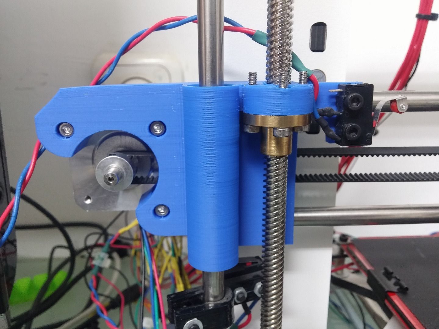 3D Printer Lead Screw Upgrade : 8 Steps (with Pictures) - Instructables