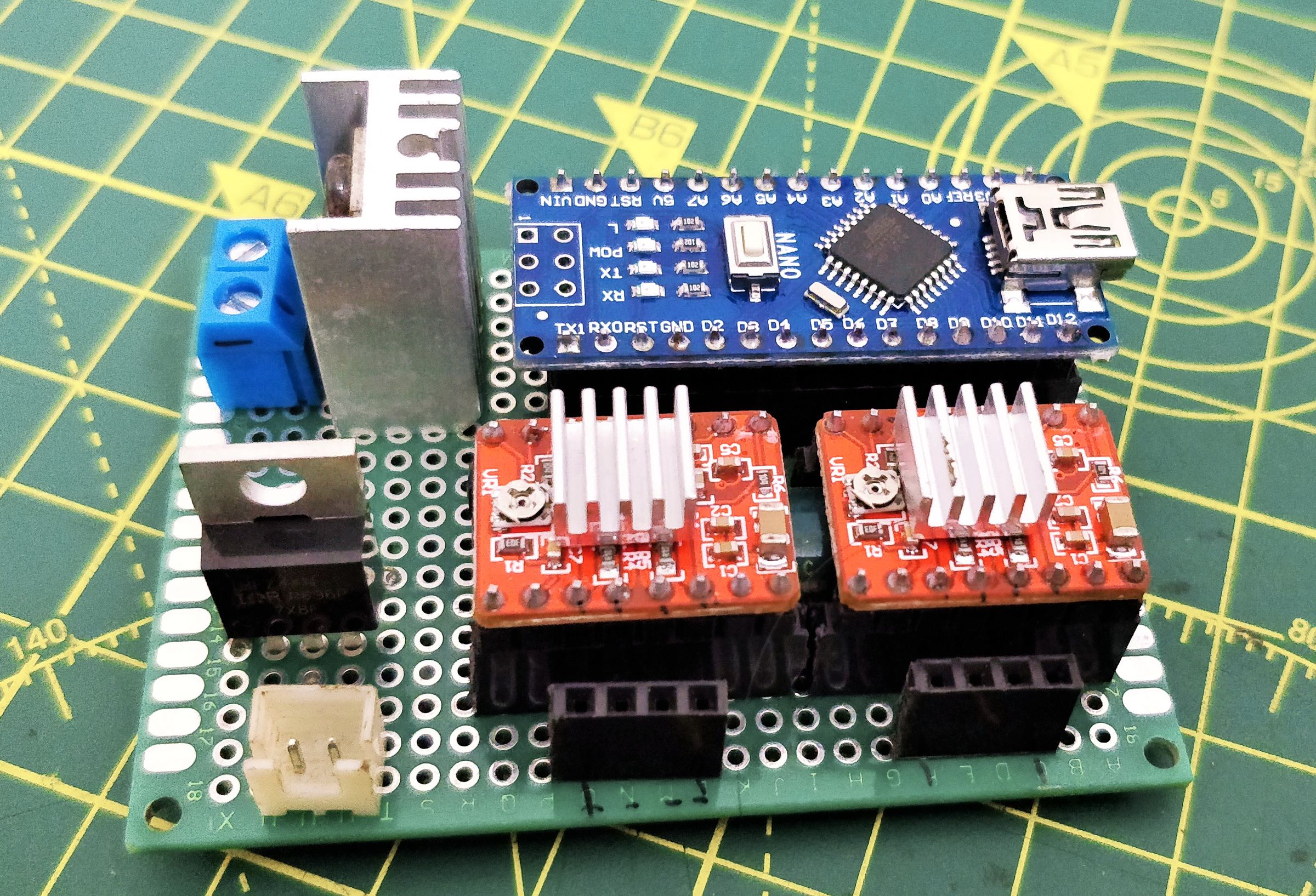 DIY Mini CNC Laser Engraver. : 19 Steps (with Pictures) - Instructables