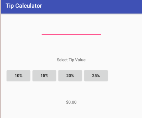 Android Tip Calculator : 15 Steps - Instructables