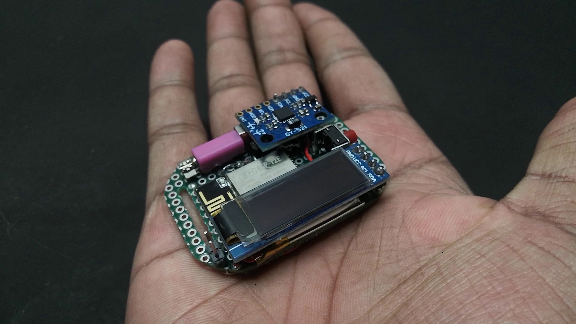 Smart Fitness Watch With ESP8266 [VScode] : 19 Steps (with Pictures ...