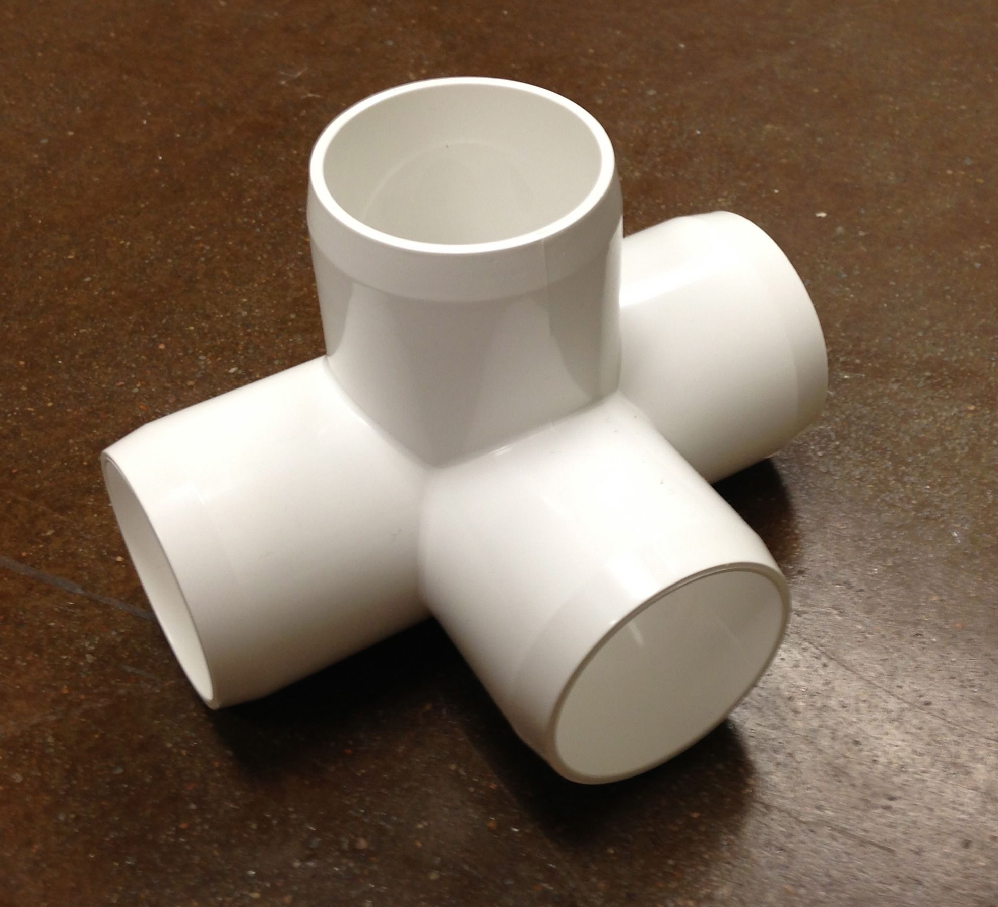 The $74 PVC Mega Awesome Super PVC Table : 8 Steps (with Pictures ...