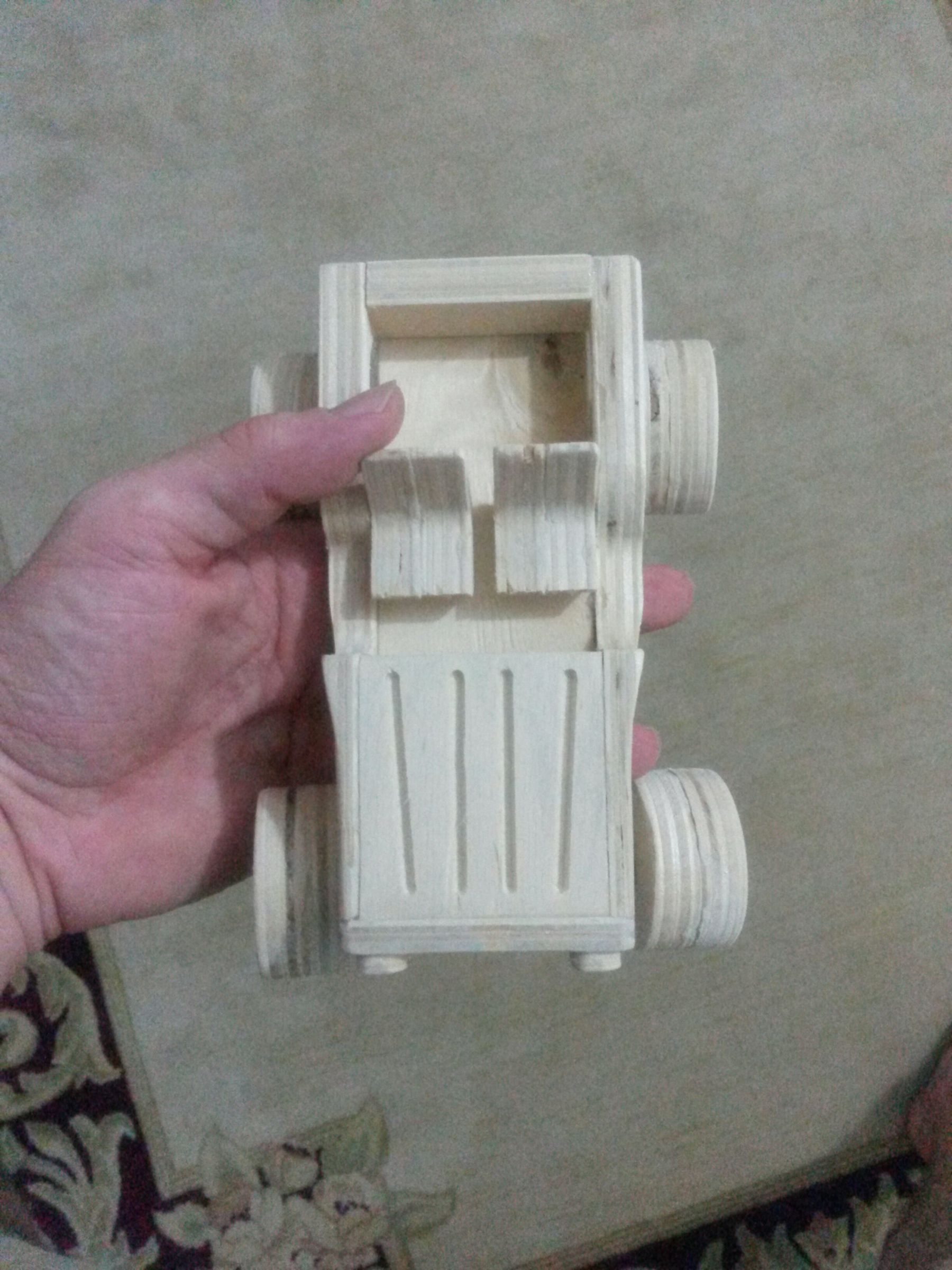 Wooden Toy Jeep - Classic - Instructables