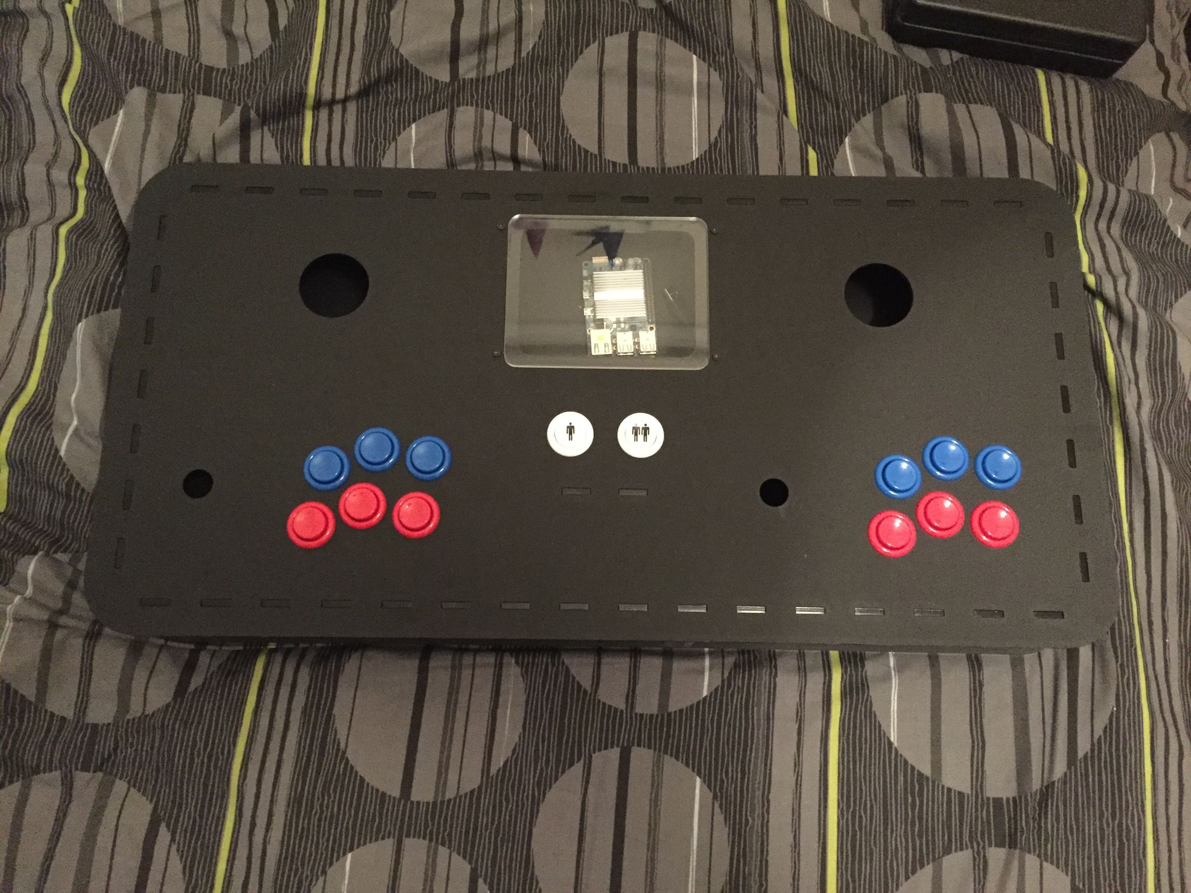 Portable 2 Player Arcade Console With RPi and Teensy : 22 Steps (with ...