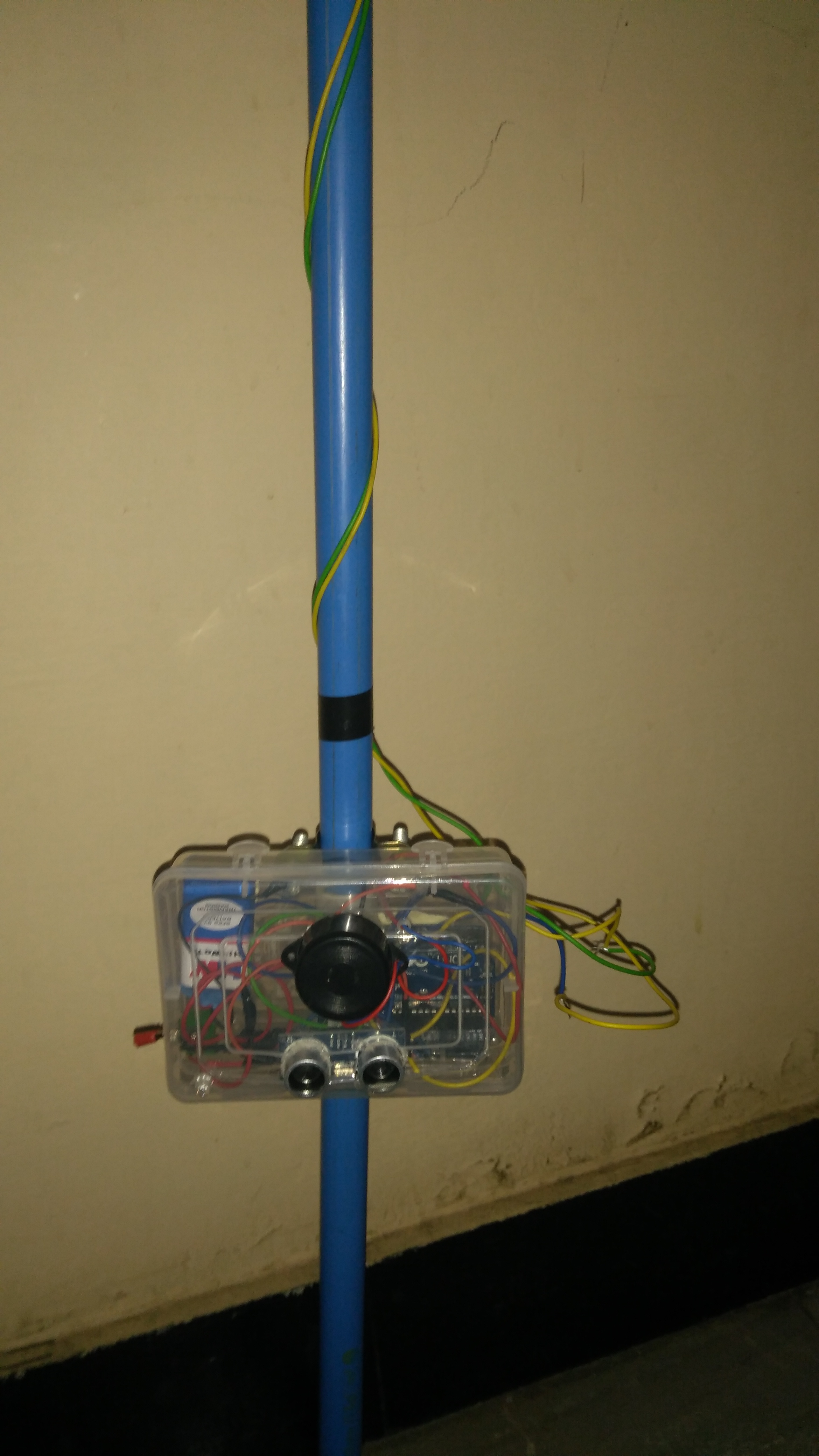 Diy Smart Blind Stick Using Arduino : 7 Steps (with Pictures ...