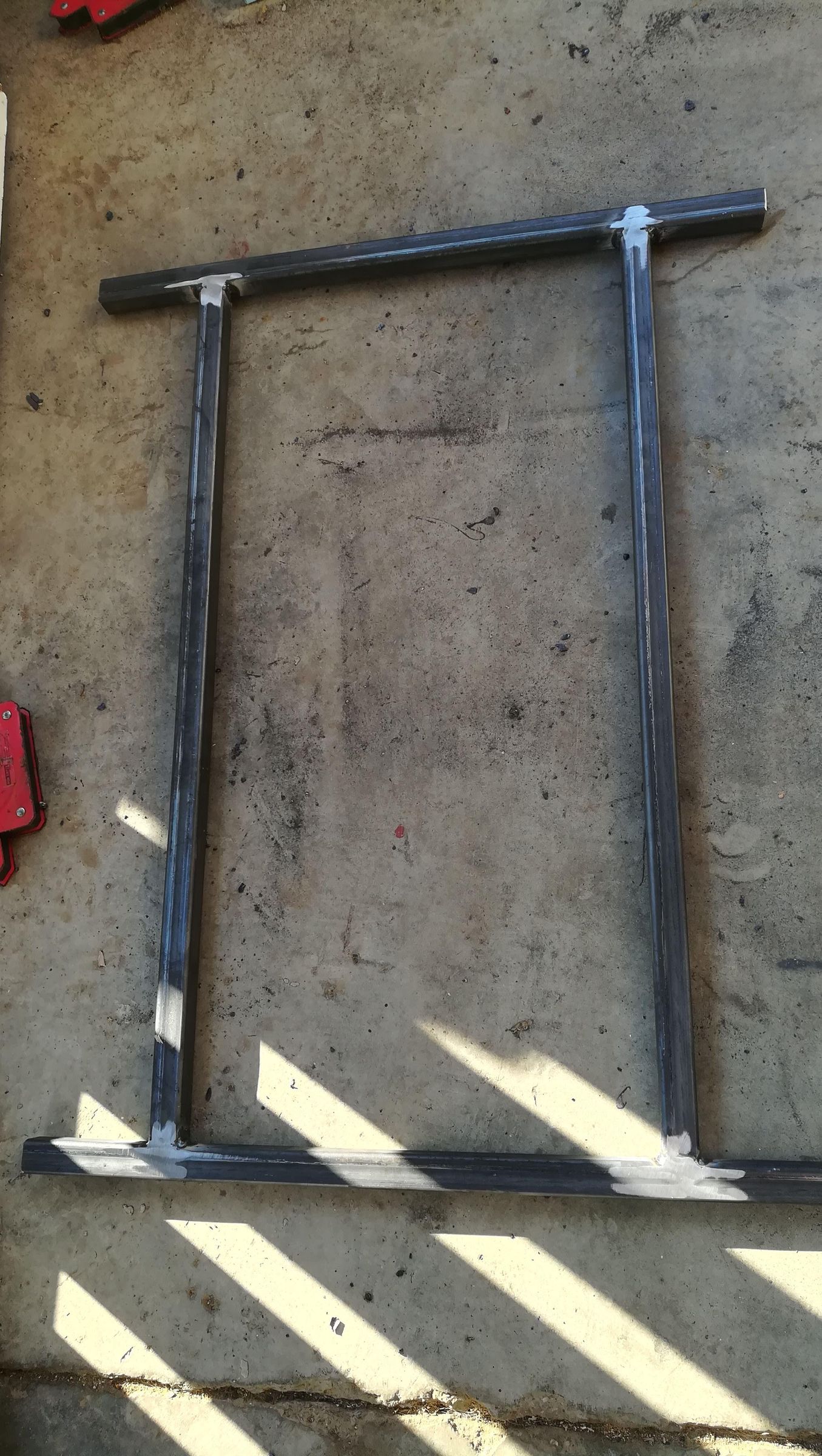 DIY Height Adjustable Standing Desks : 4 Steps (with Pictures ...