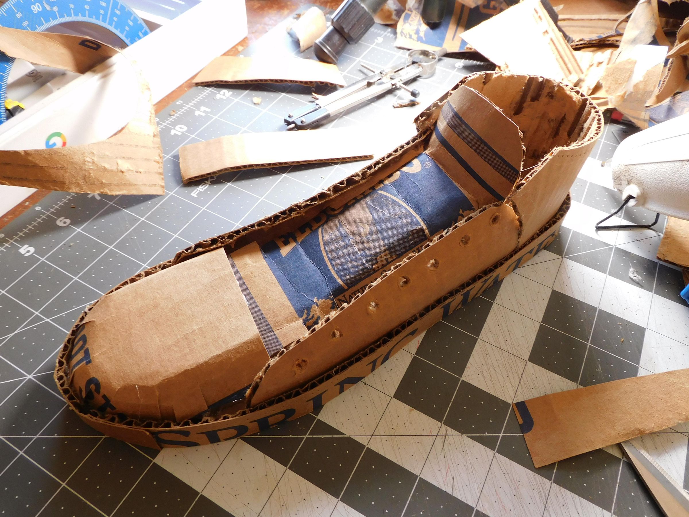 How to Make a Cardboard Sneaker... : 6 Steps (with Pictures ...