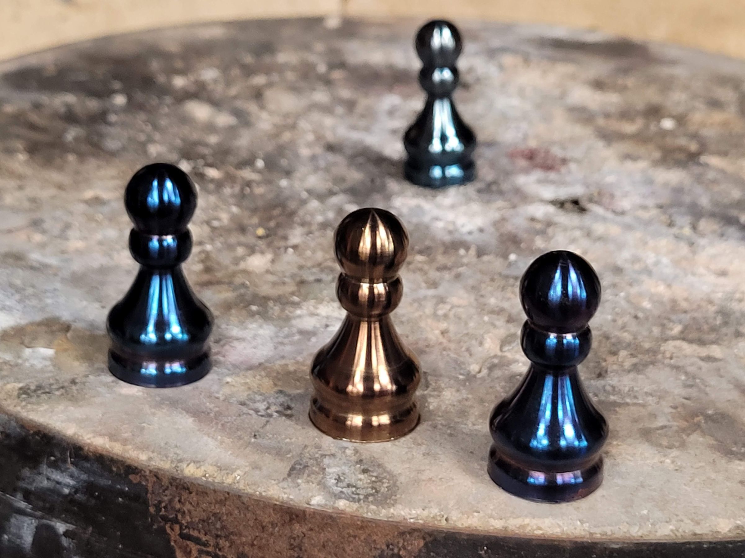 CNC Chess Piece With Autodesk Fusion360 : 8 Steps (with Pictures ...