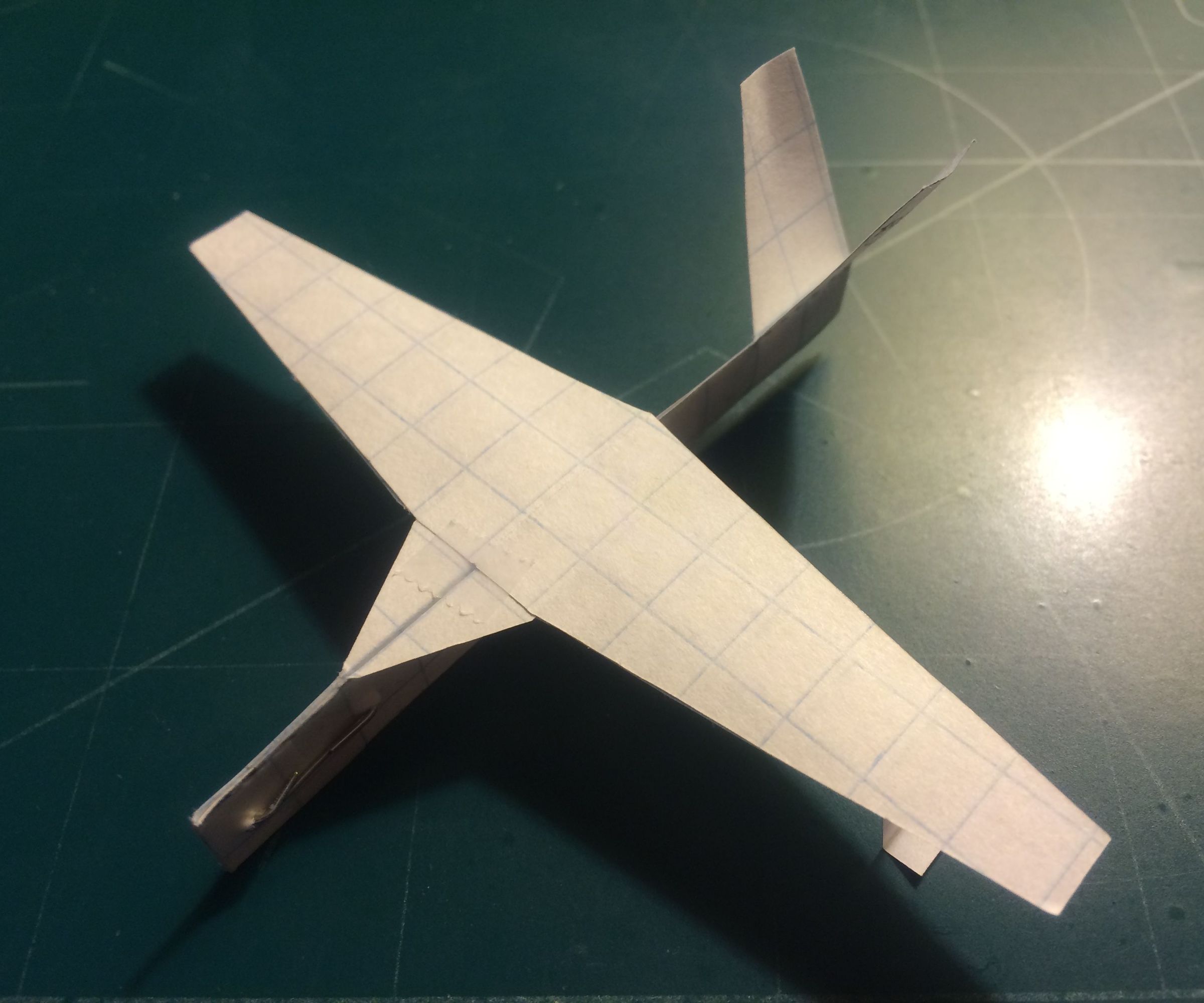 how to make the super starstriker paper airplane DIY Project to ...