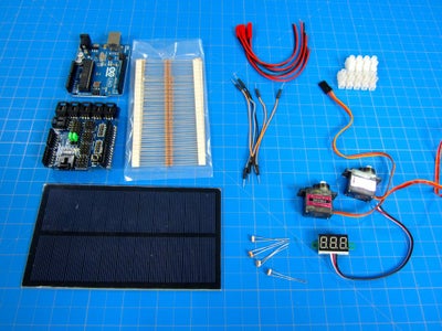 Simple Dual Axis Solar Tracker : 23 Steps (with Pictures) - Instructables