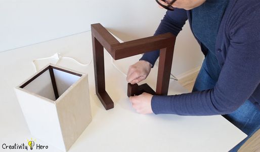 How to Build a Wooden Desk Lamp : 11 Steps (with Pictures) - Instructables