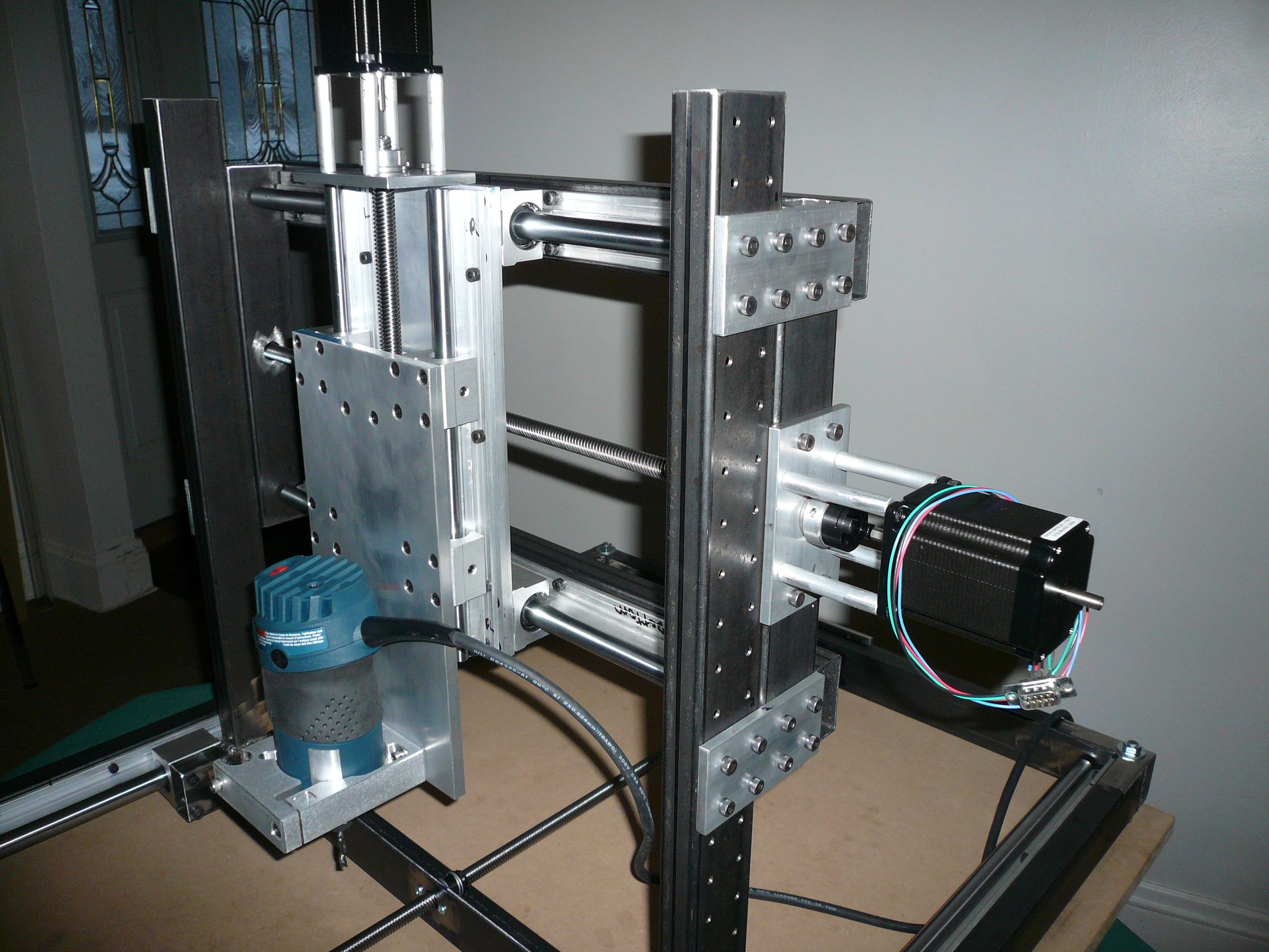 DIY CNC Router : 30 Steps - Instructables
