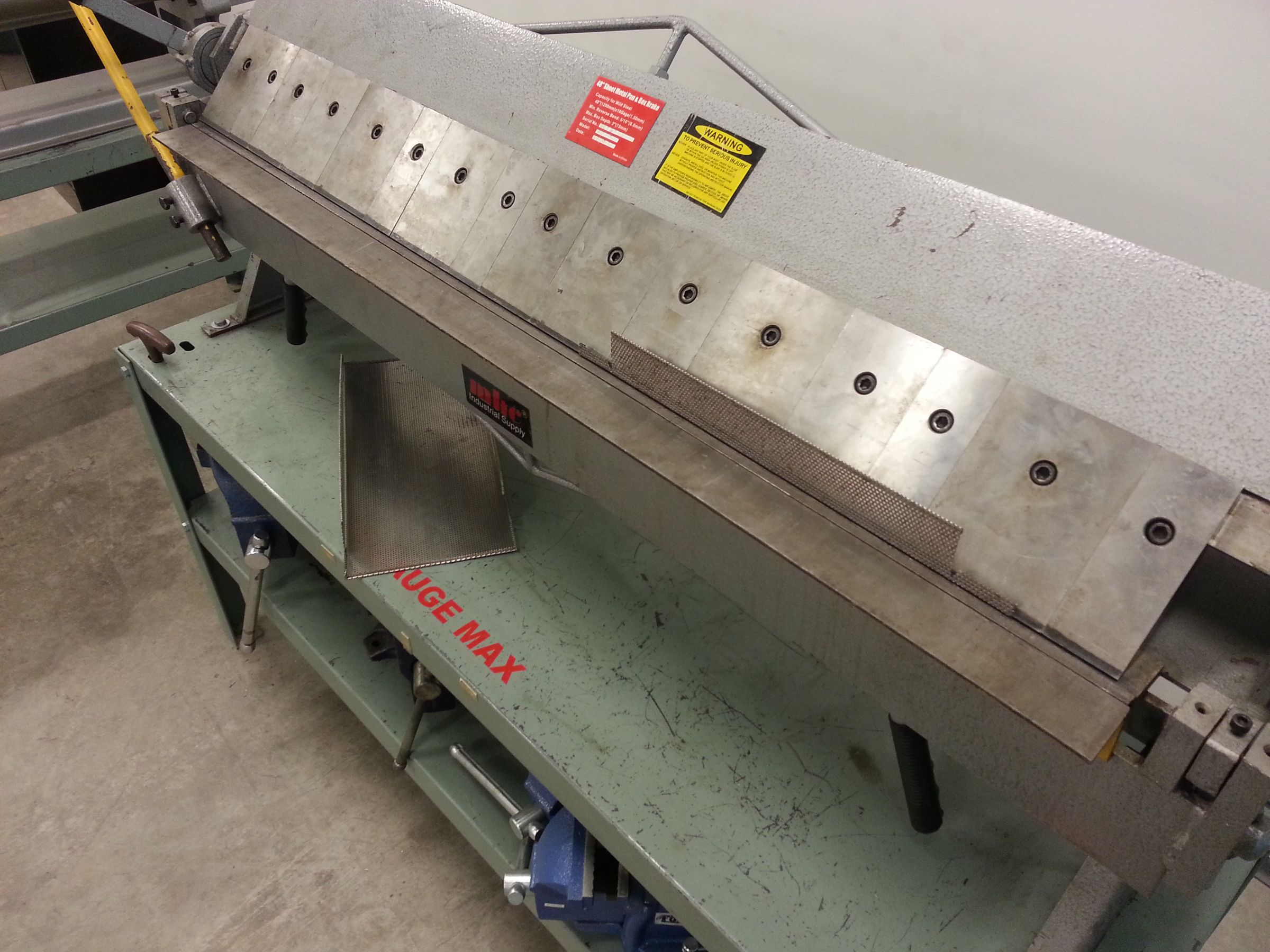 Perforated Sheet Metal Trays - Made @ TechShop : 4 Steps - Instructables