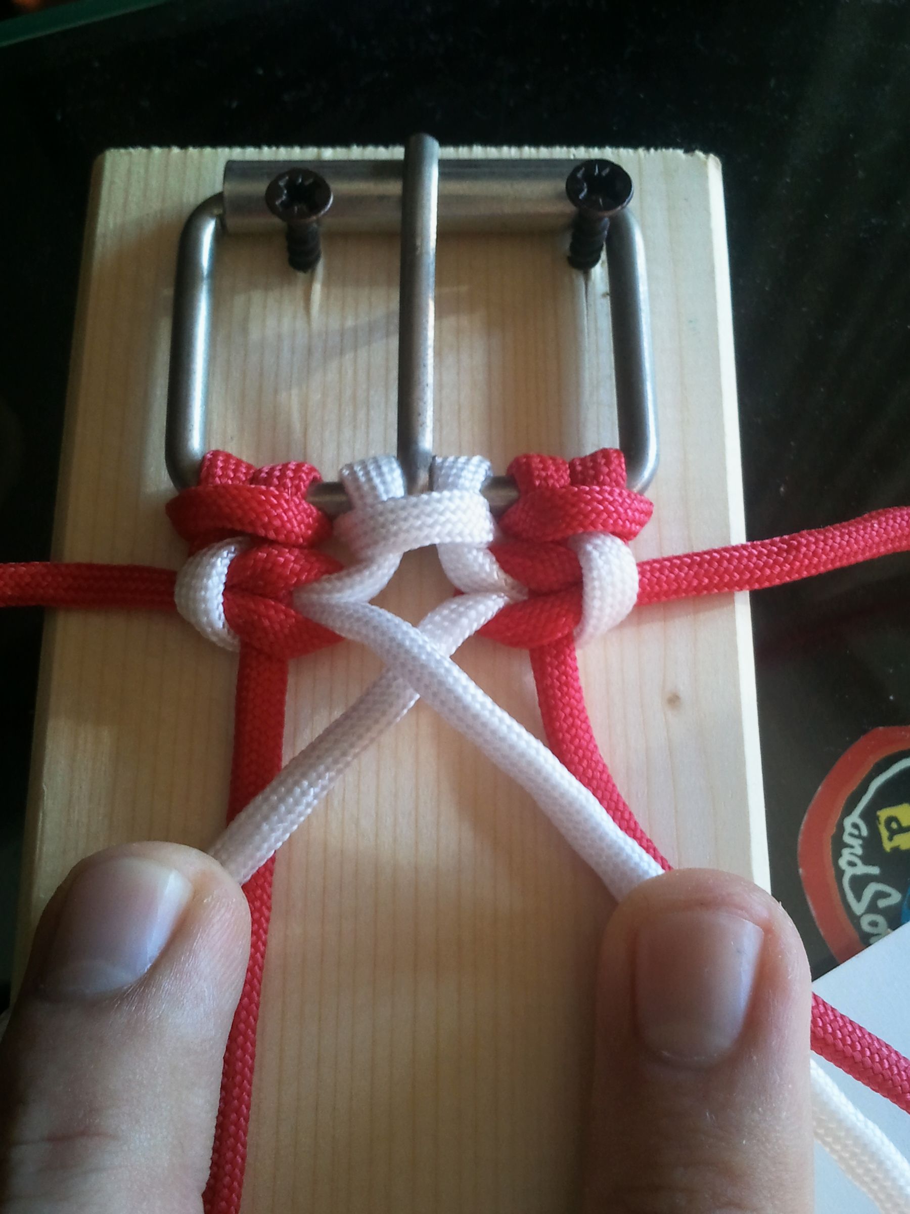 How to Make a Wide Solomon Bar BELT : 9 Steps (with Pictures ...