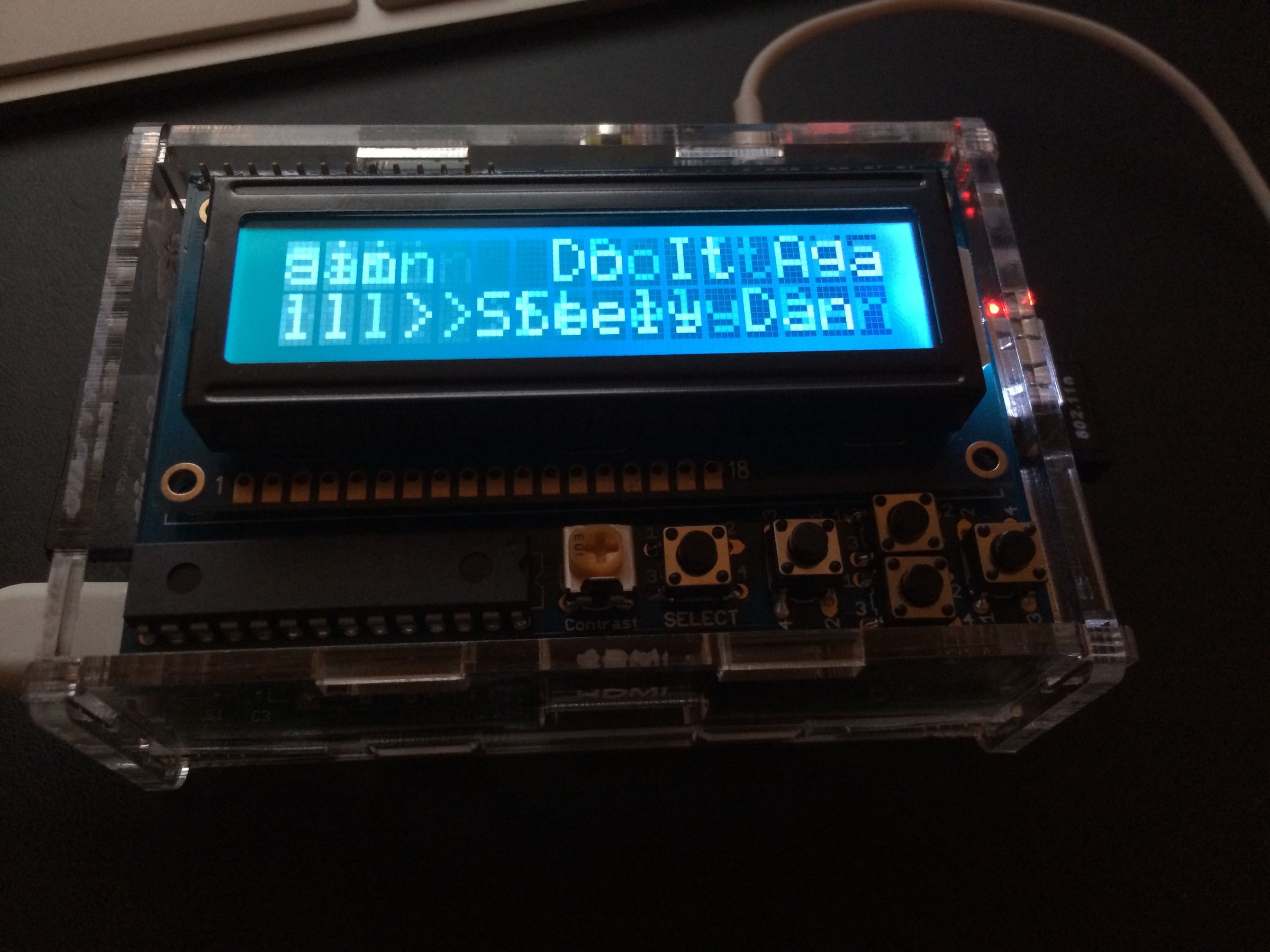 Pandora's Box - an Internet Radio Player Made With a Raspberry Pi! : 10 ...
