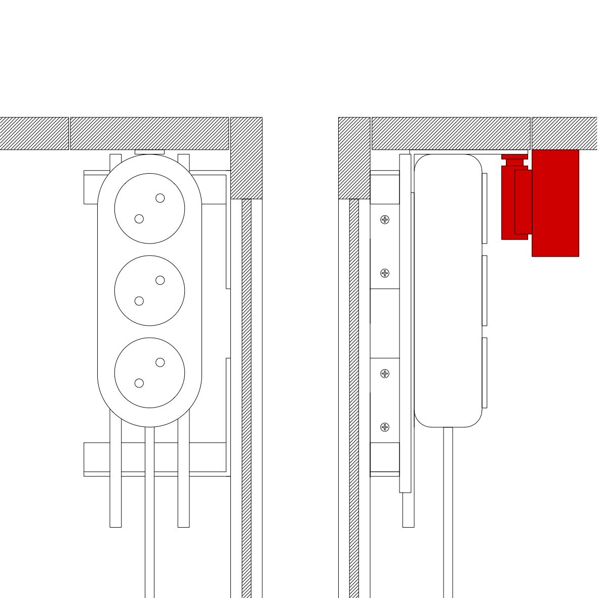 DIY Build-in Desk Sockets : 6 Steps (with Pictures) - Instructables