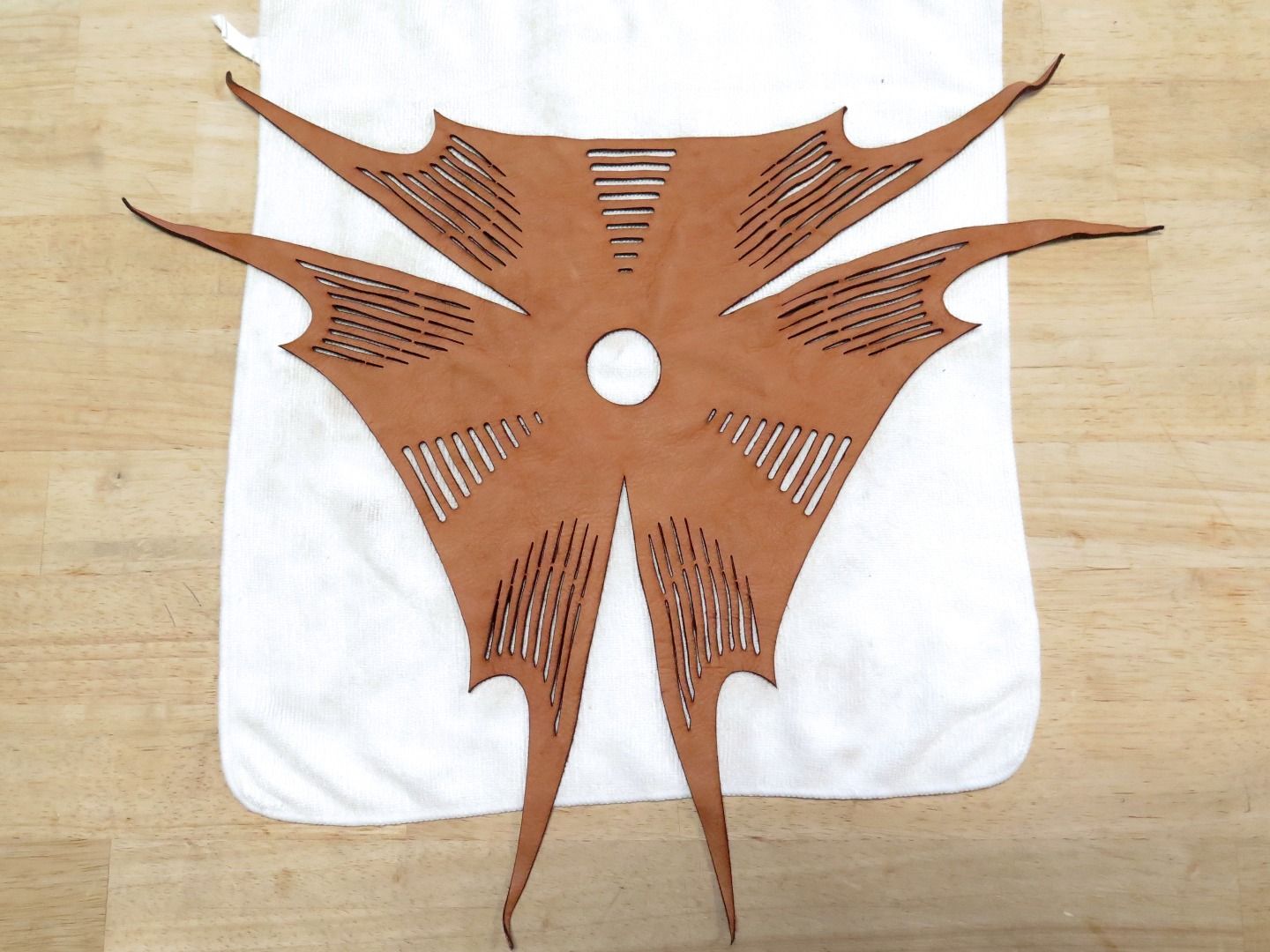 Make a Leather Lamp Shade : 12 Steps (with Pictures) - Instructables