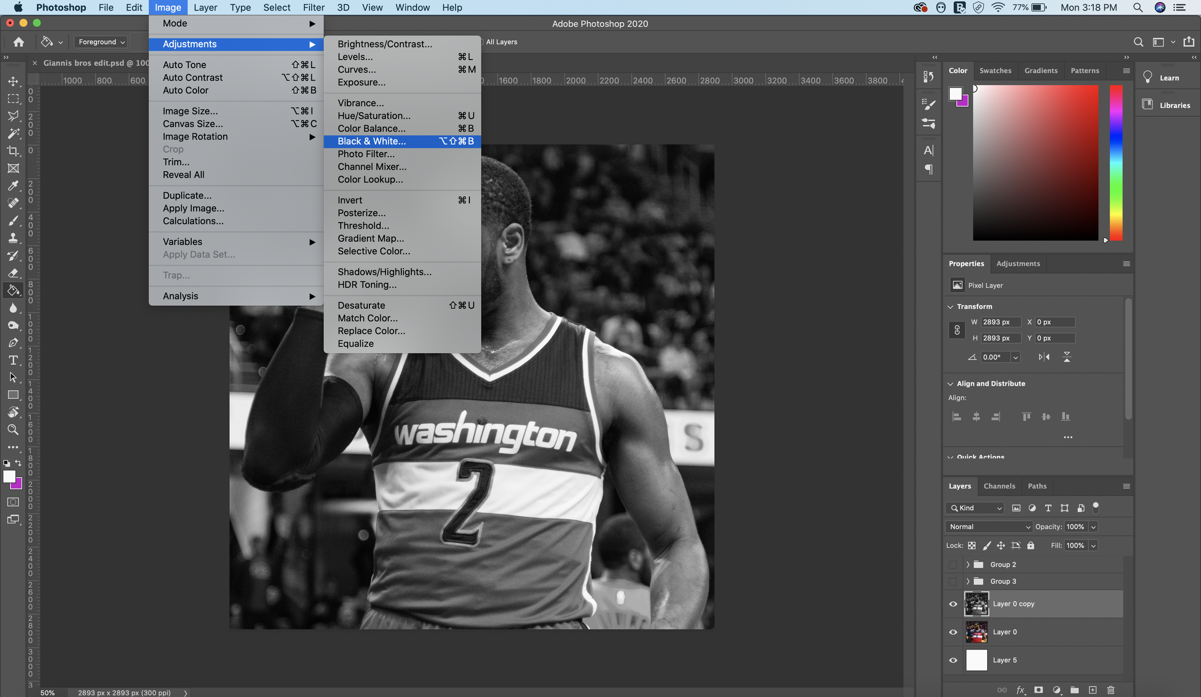 Photoshop Graphic Design Sport Edit (simple) : 13 Steps (with Pictures ...