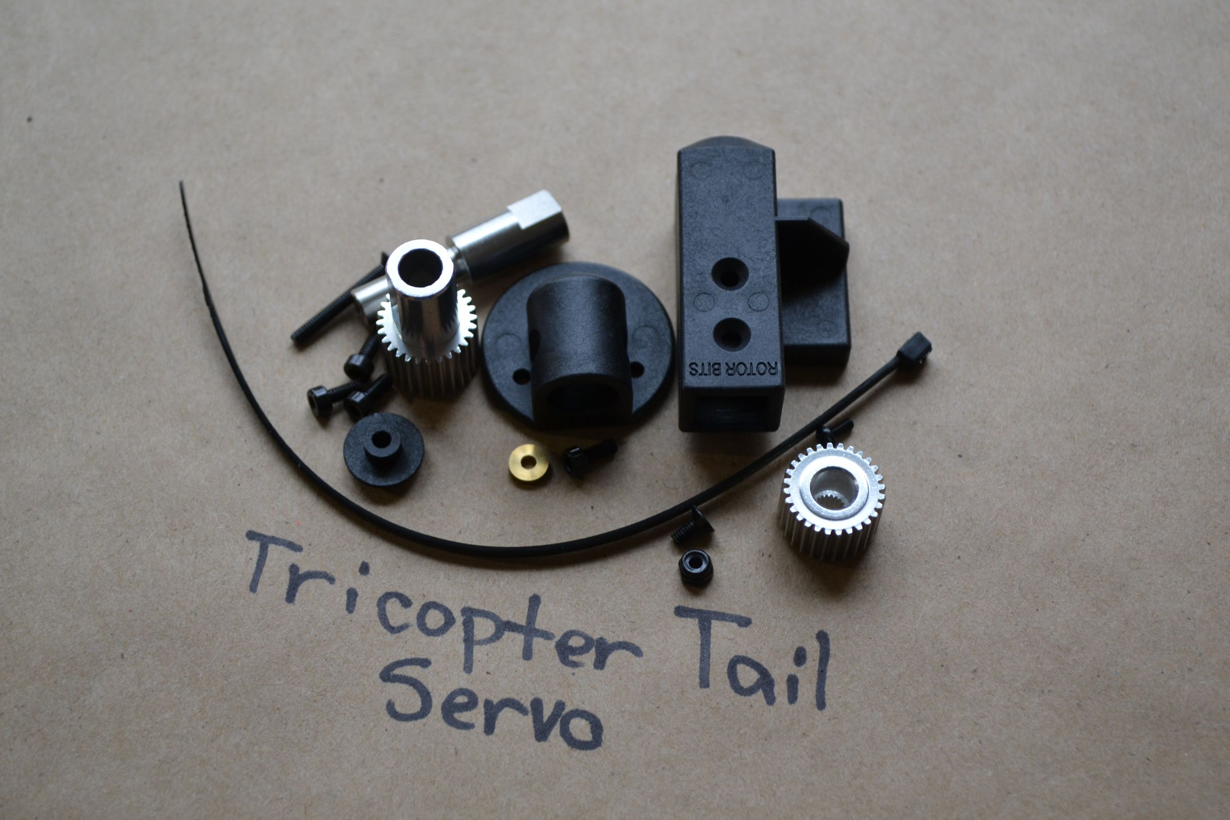 Build a Tricopter With Rotor Bits : 36 Steps (with Pictures ...
