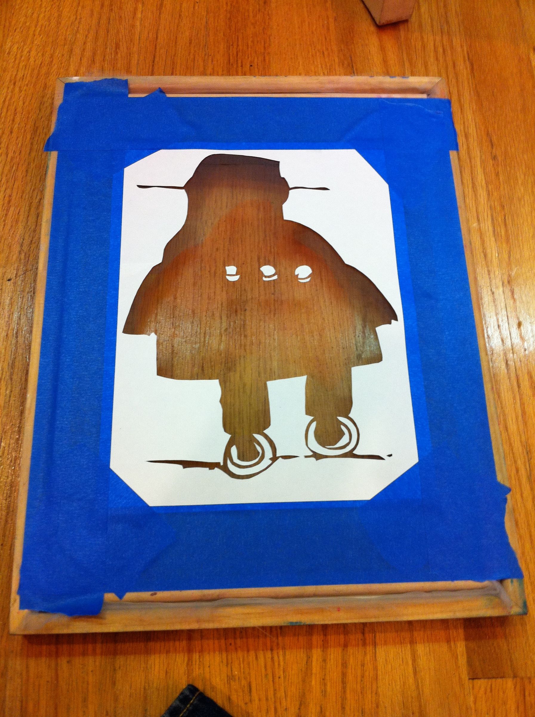 Easier Screen Printing : 9 Steps (with Pictures) - Instructables