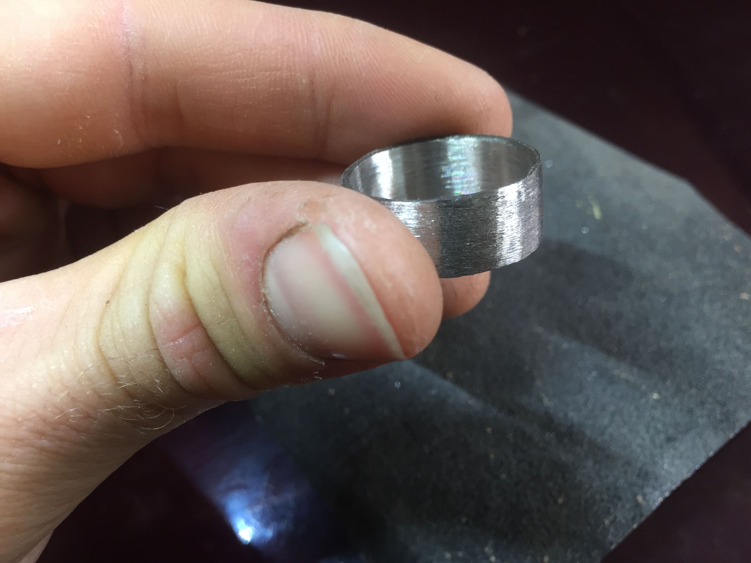 Textured Rings : 13 Steps (with Pictures) - Instructables