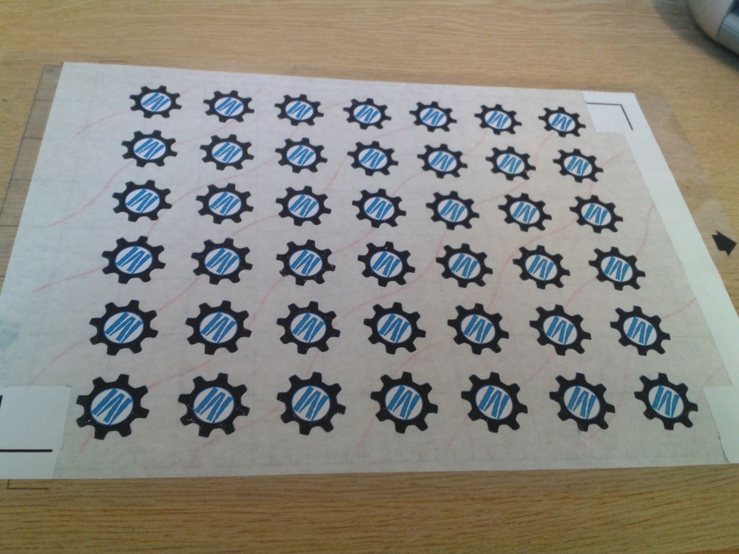 Vinyl-laminated Labels With Silhouette Cutter : 8 Steps (with Pictures ...
