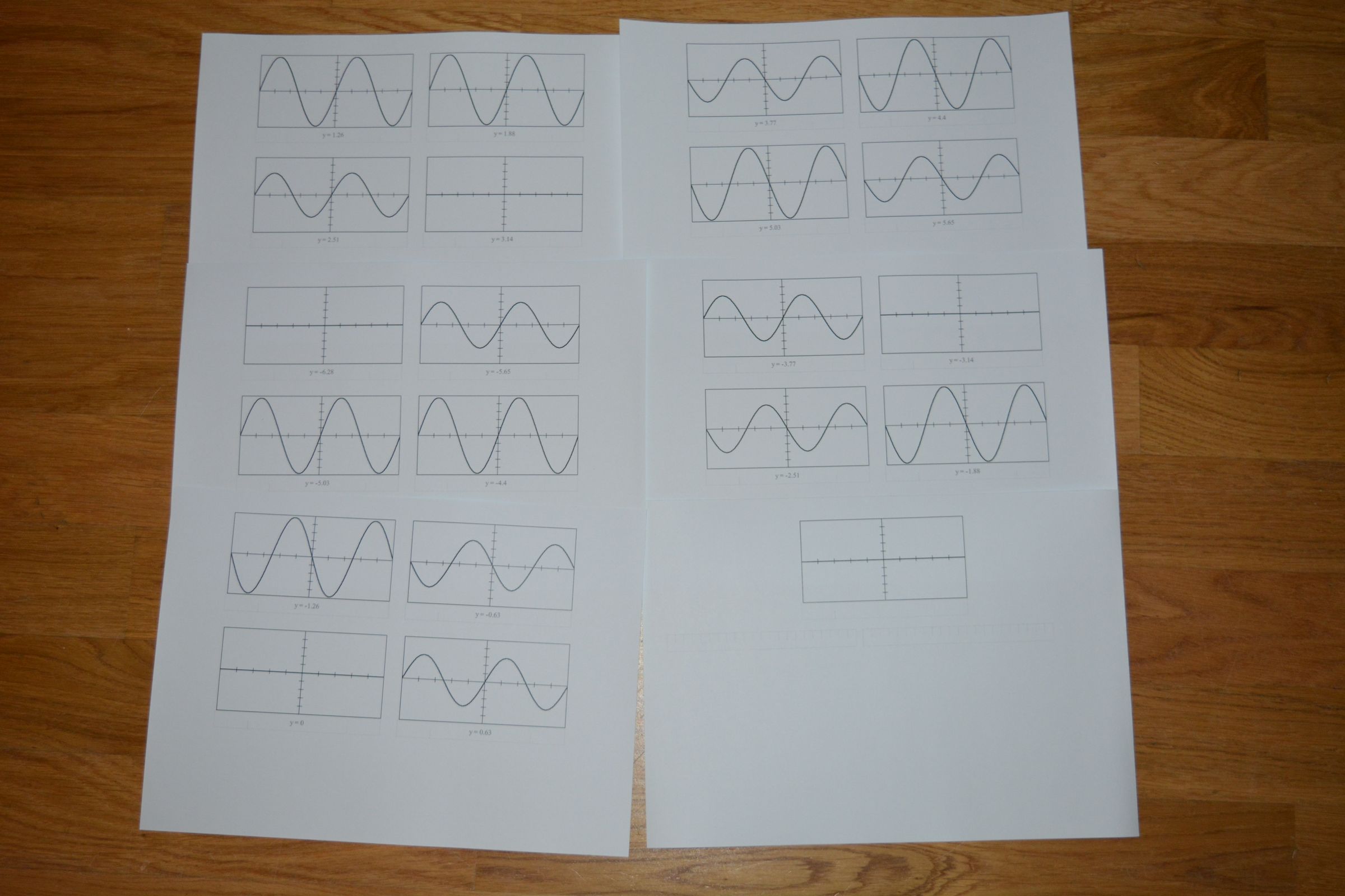 3D Plot Out of Paper + Bonus : 9 Steps - Instructables