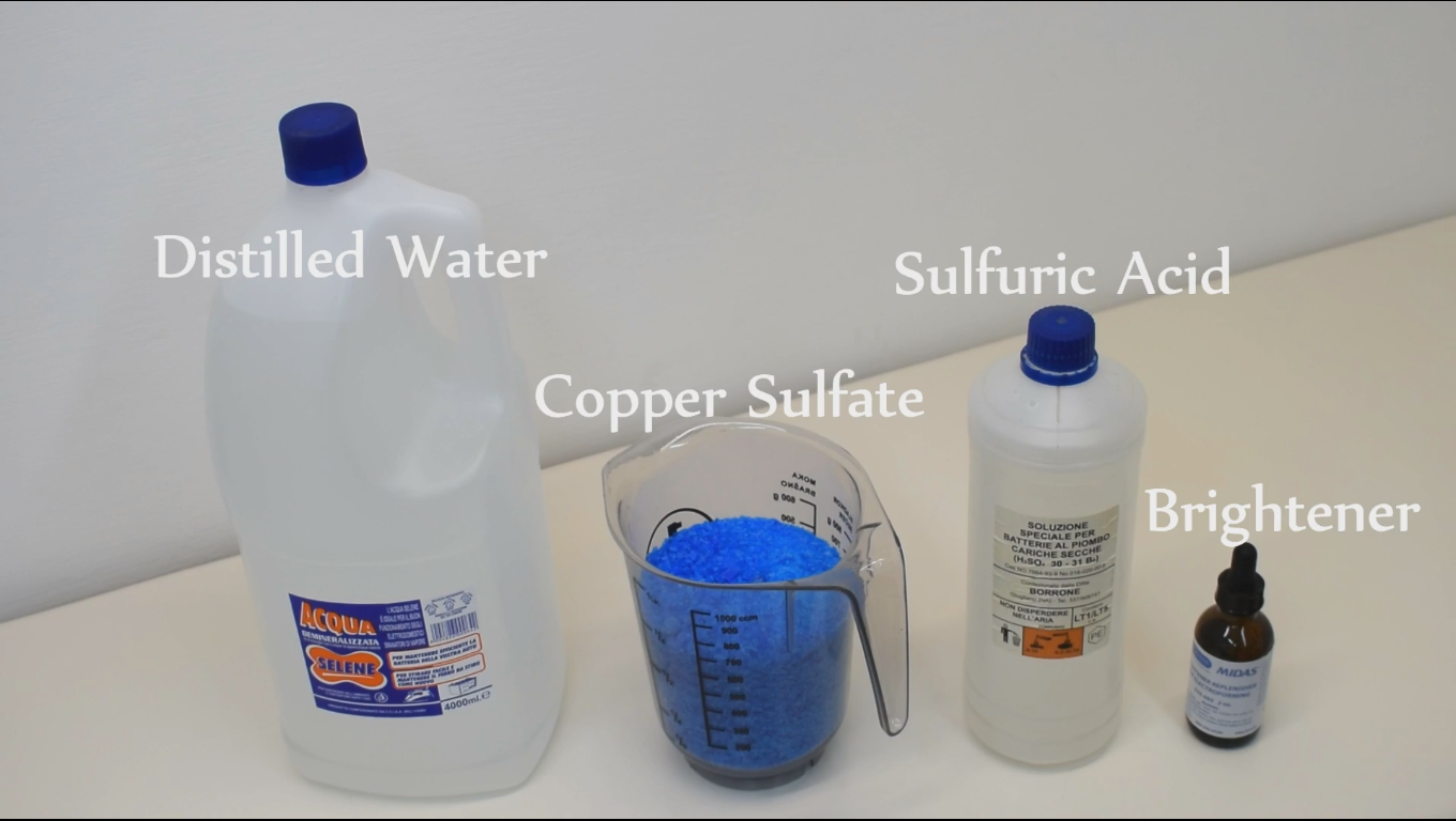 How to Make DIY Copper Electroforming Solution : 7 Steps (with Pictures ...