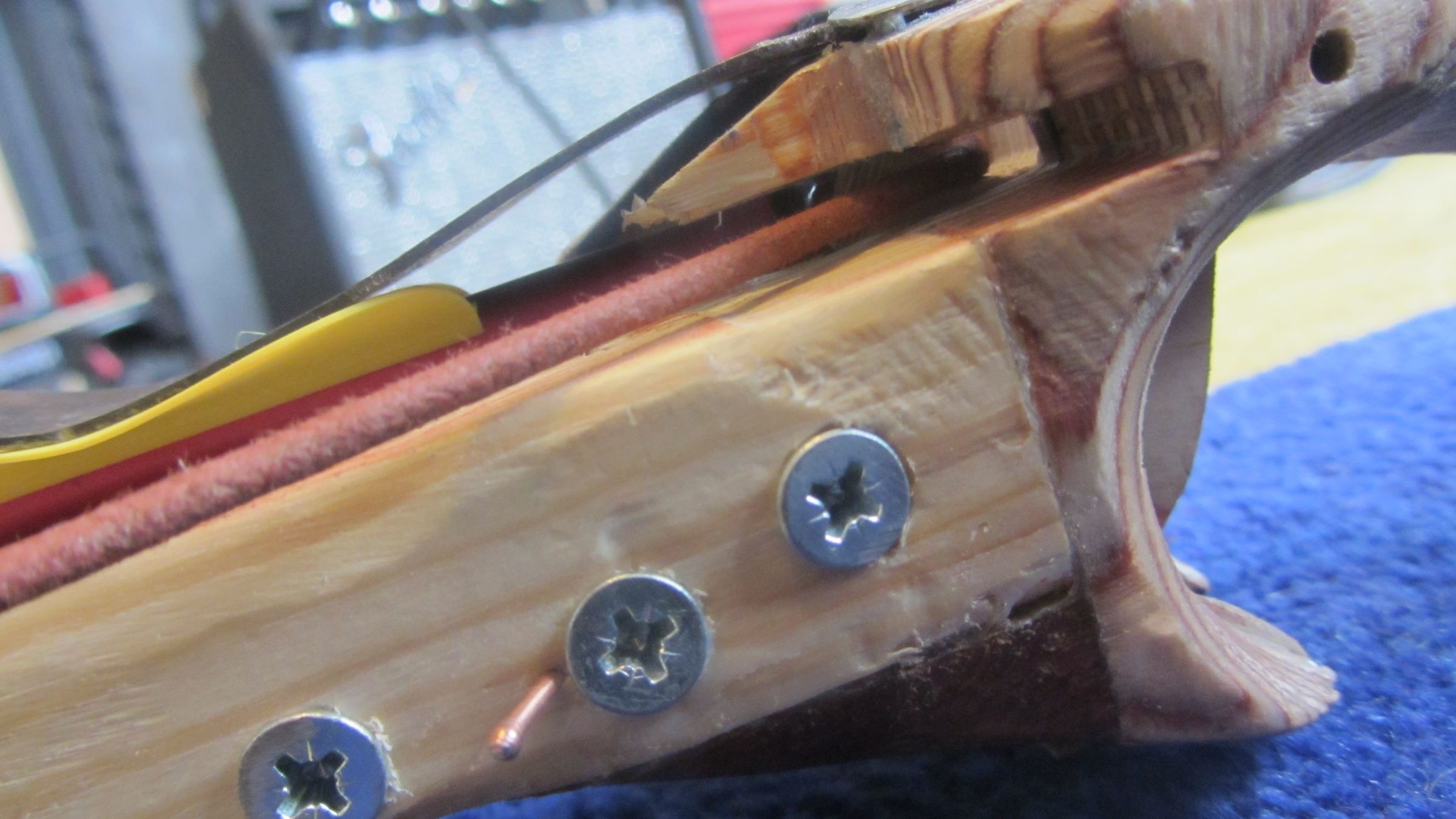 How to Make an Extremely Powerful Wooden Crossbow! - Instructables