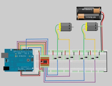 Using the Sparkfun Motor Driver 1A Dual TB6612FNG - a Beginner's Guide : 9 Steps - Instructables
