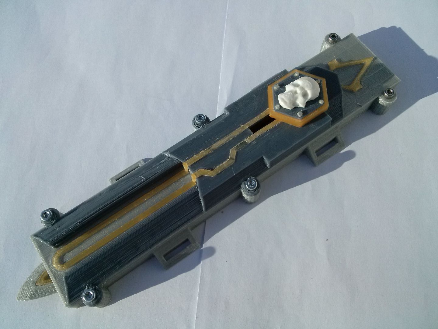 3D Printed Edward Inspired Hidden Blade : 15 Steps (with Pictures ...