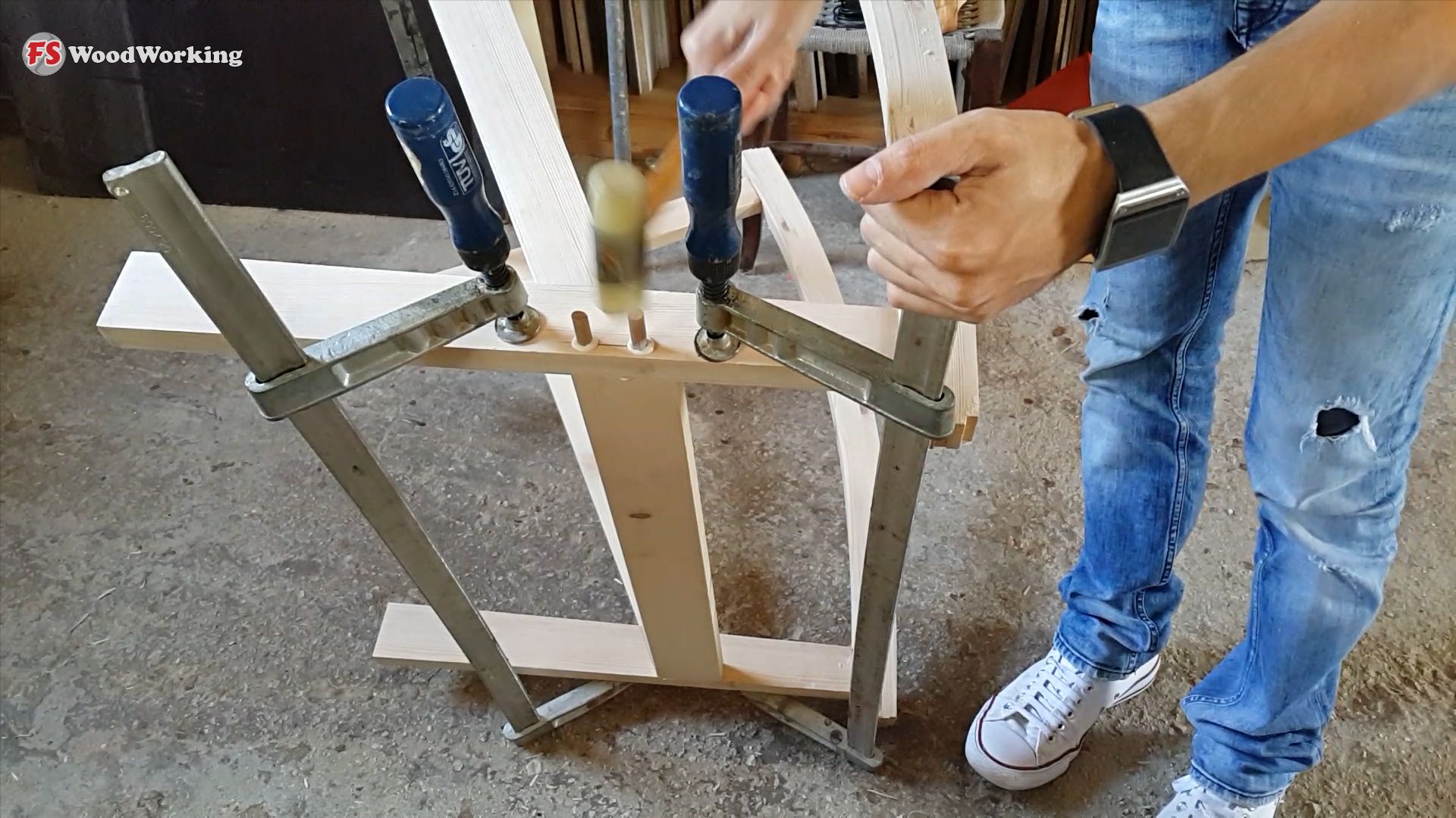 Wooden Rocking Chair : 10 Steps (with Pictures) - Instructables