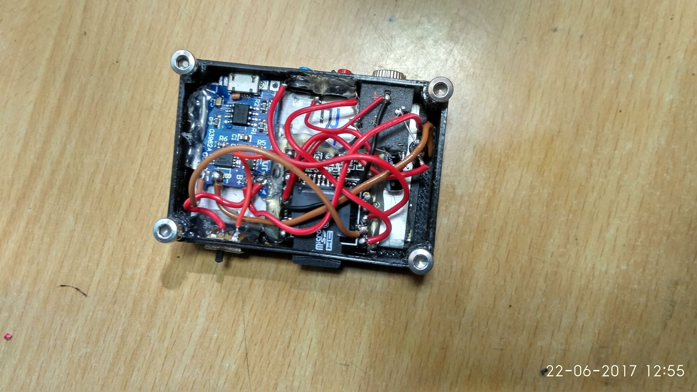 DIY AWESOME MP3 Player : 7 Steps (with Pictures) - Instructables