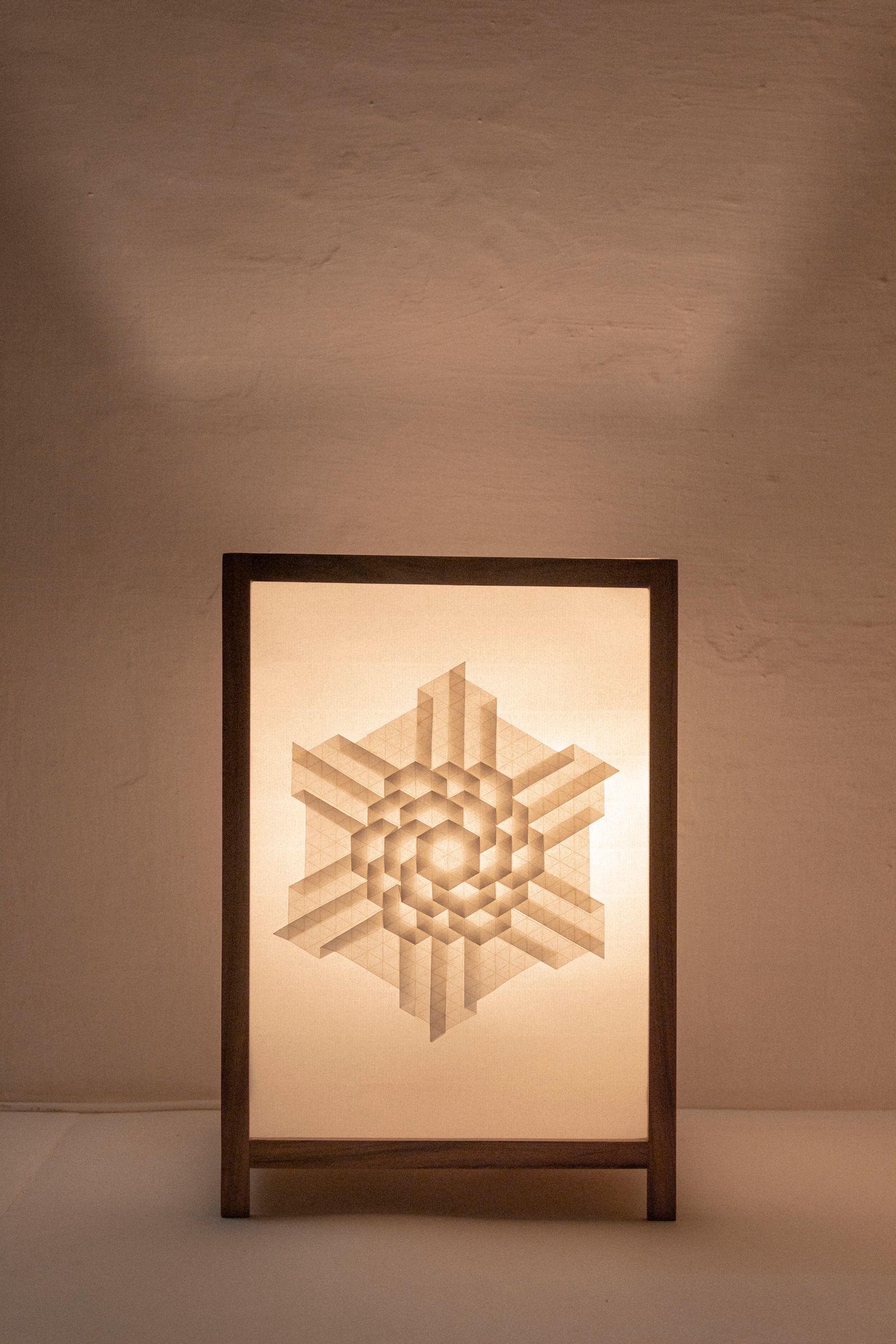DIY Origami Lamp : 10 Steps (with Pictures) - Instructables