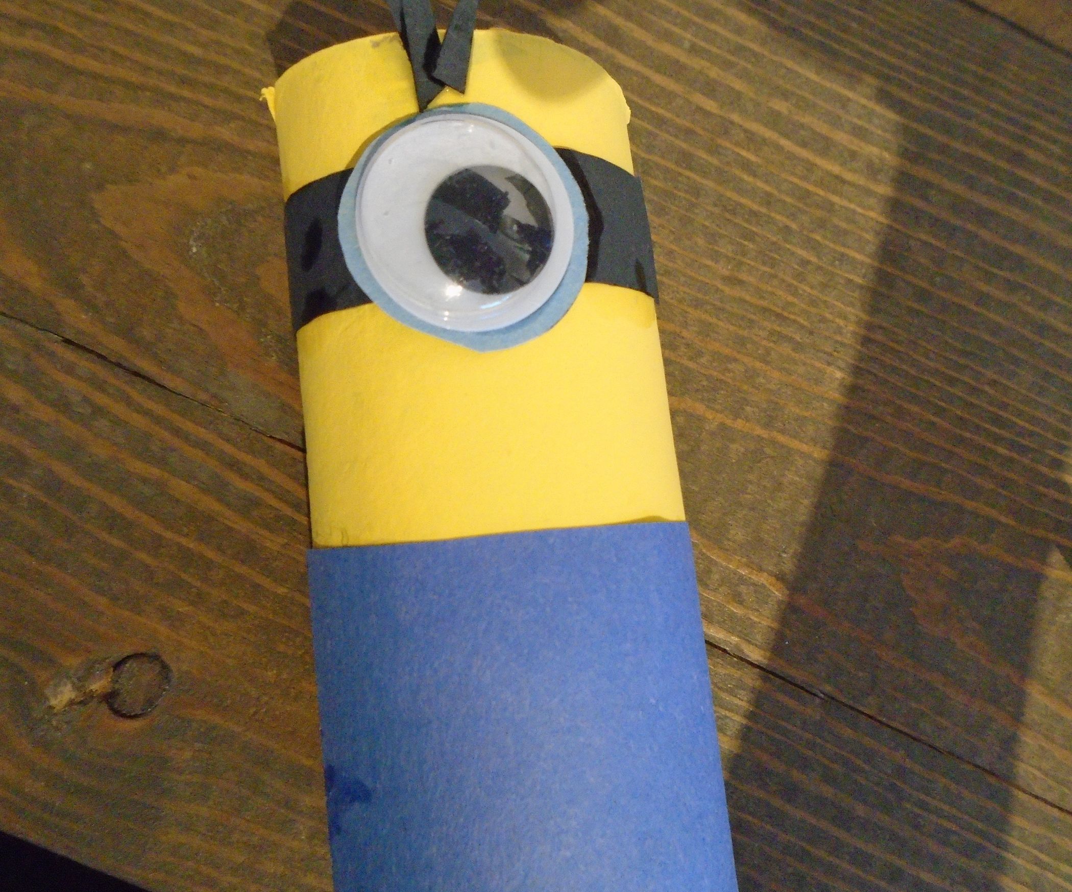 Paper Roll Minion : 5 Steps - Instructables
