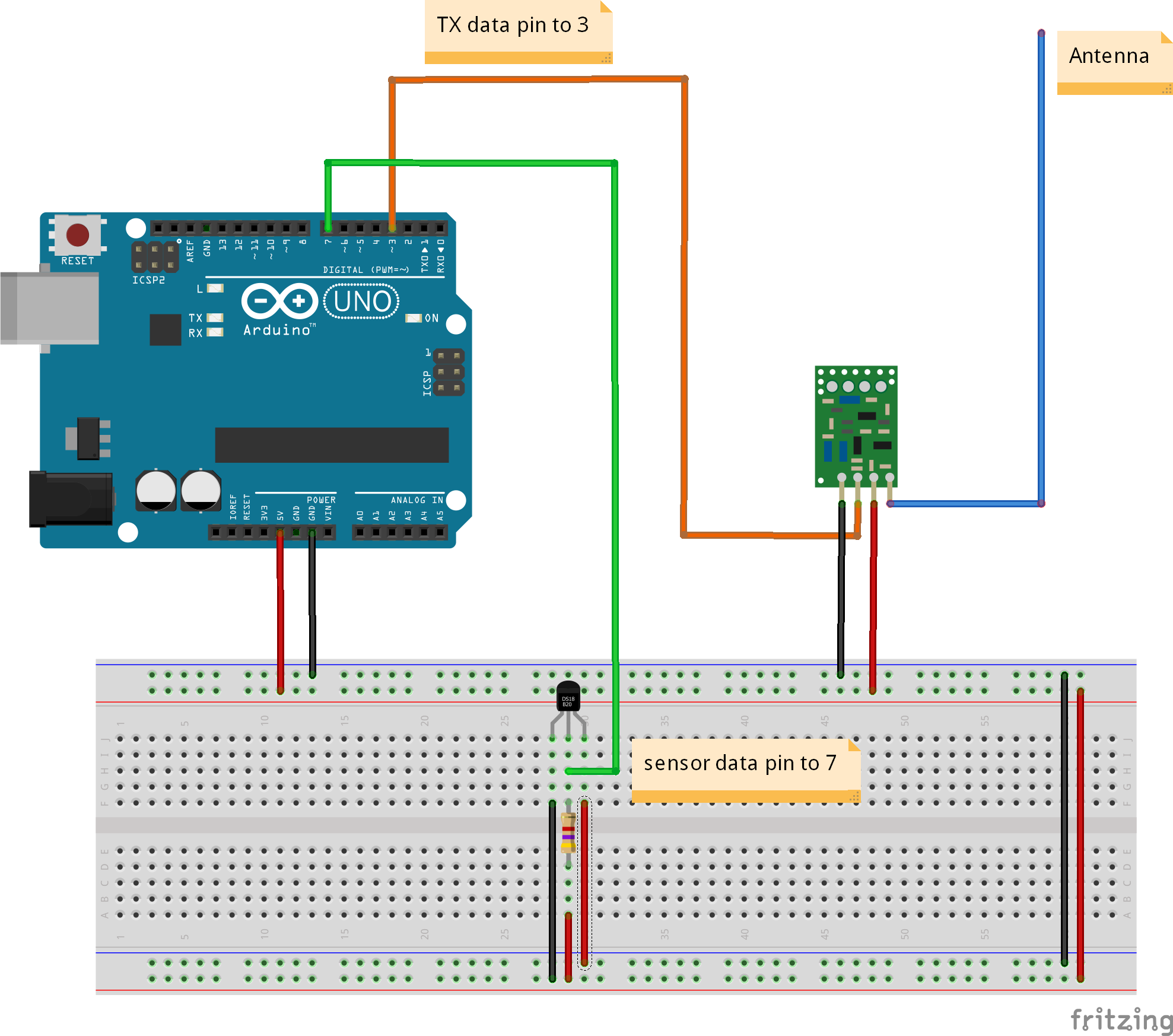 Wireless Indoor & Outdoor Thermometer : 4 Steps - Instructables