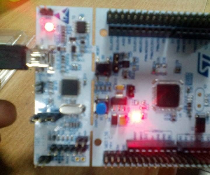Stm32f103 Blink Led Using Keil And Stmcubemx 5 Steps Instructables