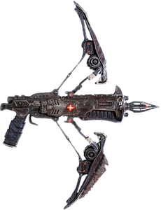 How to Make a Gears of War: "Torque Bow" Prop Gun : 15 Steps (with ...