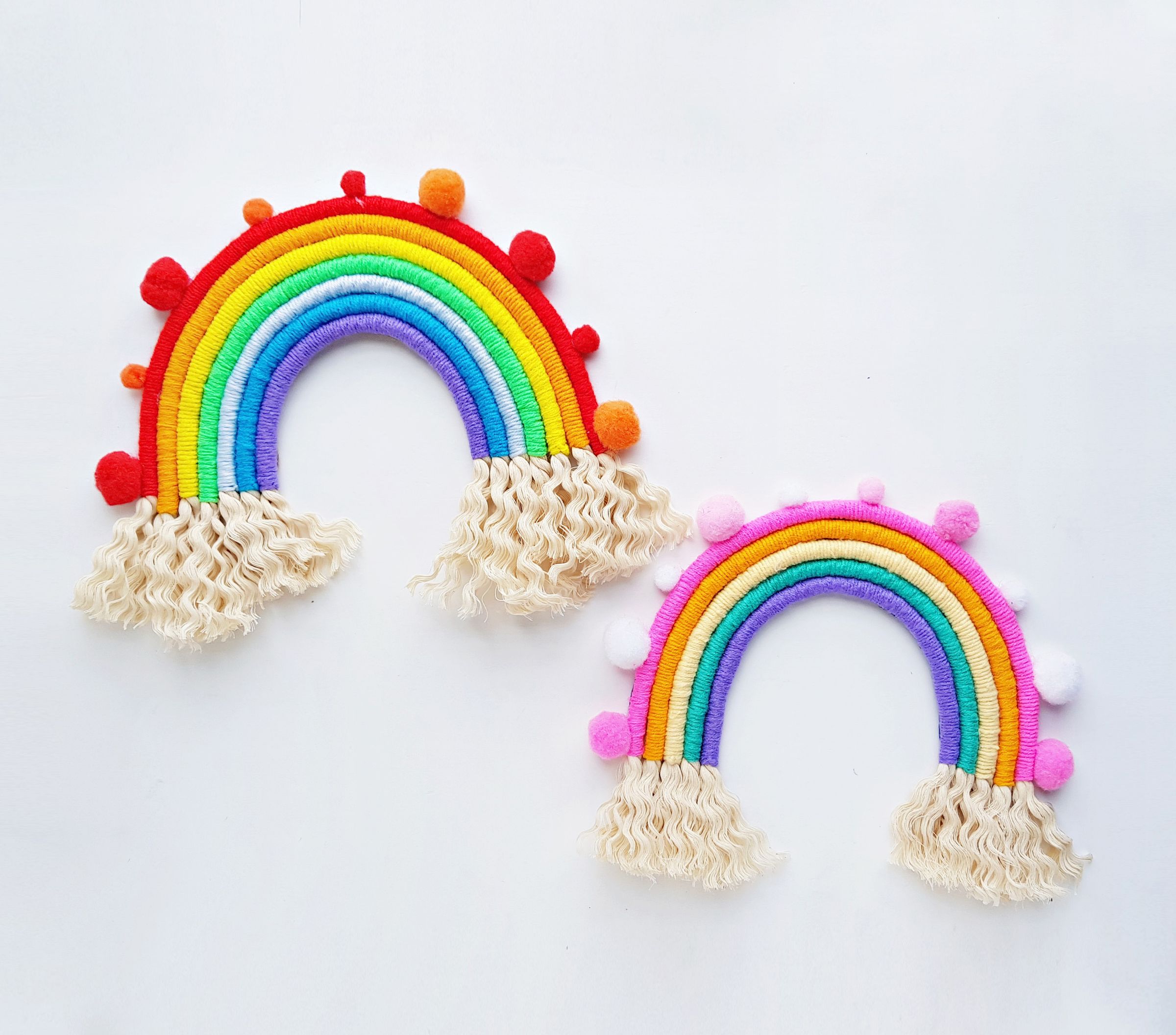 DIY Rainbow Wall Decor : 8 Steps (with Pictures) - Instructables