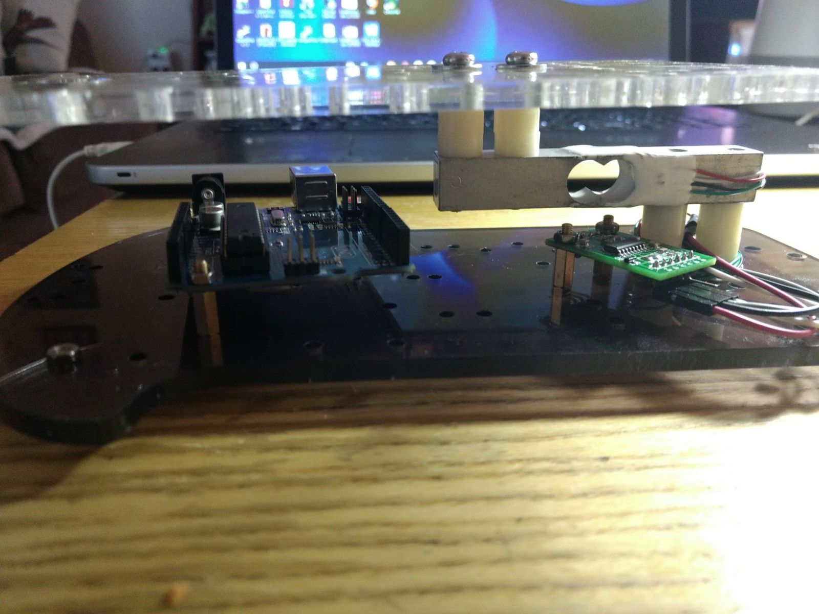 Arduino Uno - HX711 Digital Weight Scale : 4 Steps (with Pictures ...