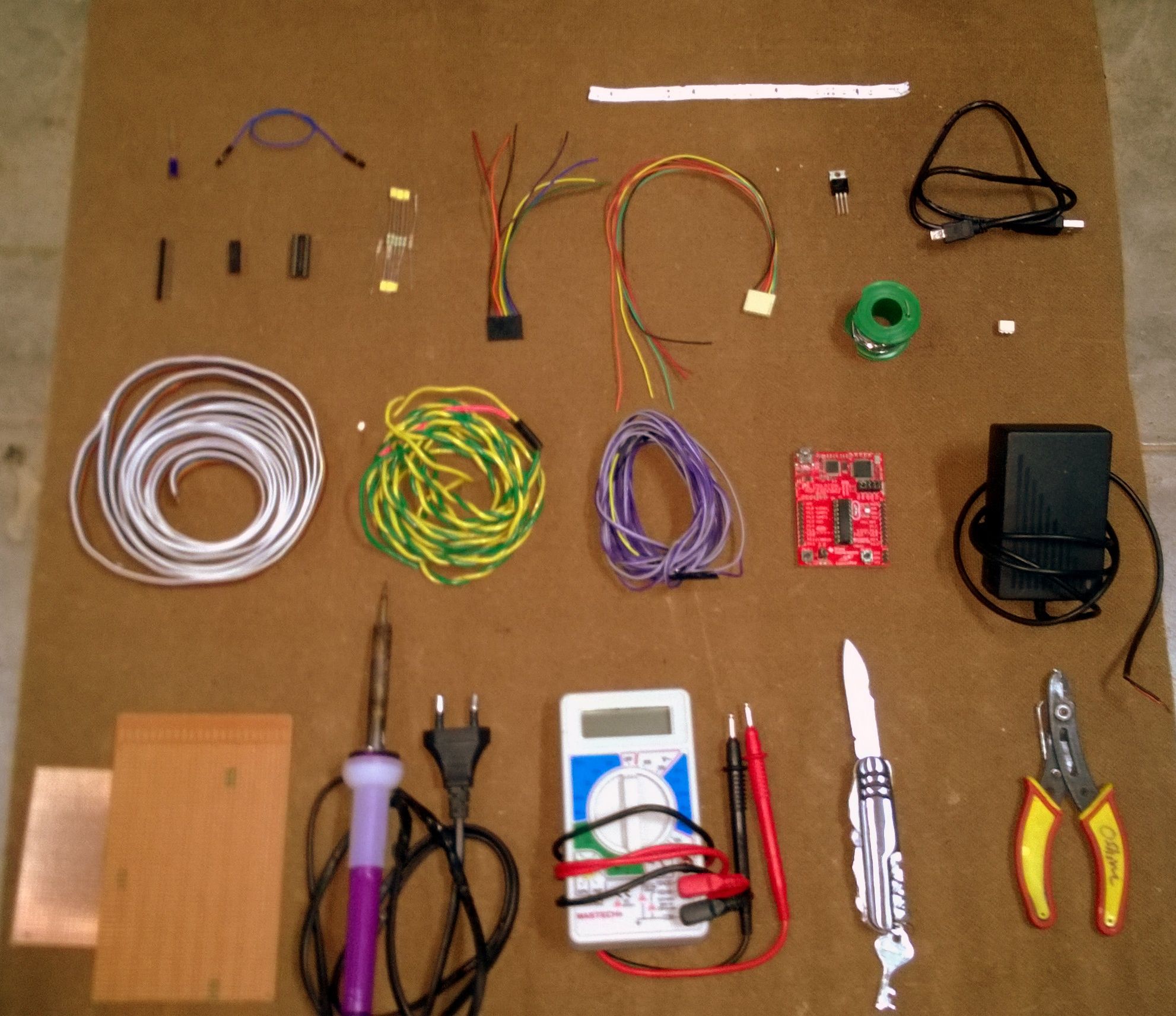 LED WALL : 6 Steps (with Pictures) - Instructables