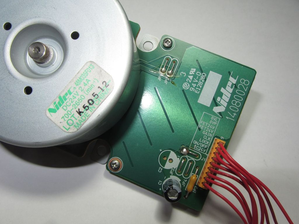 Upcycle Brushless DC Motors From Printers : 4 Steps (with Pictures ...