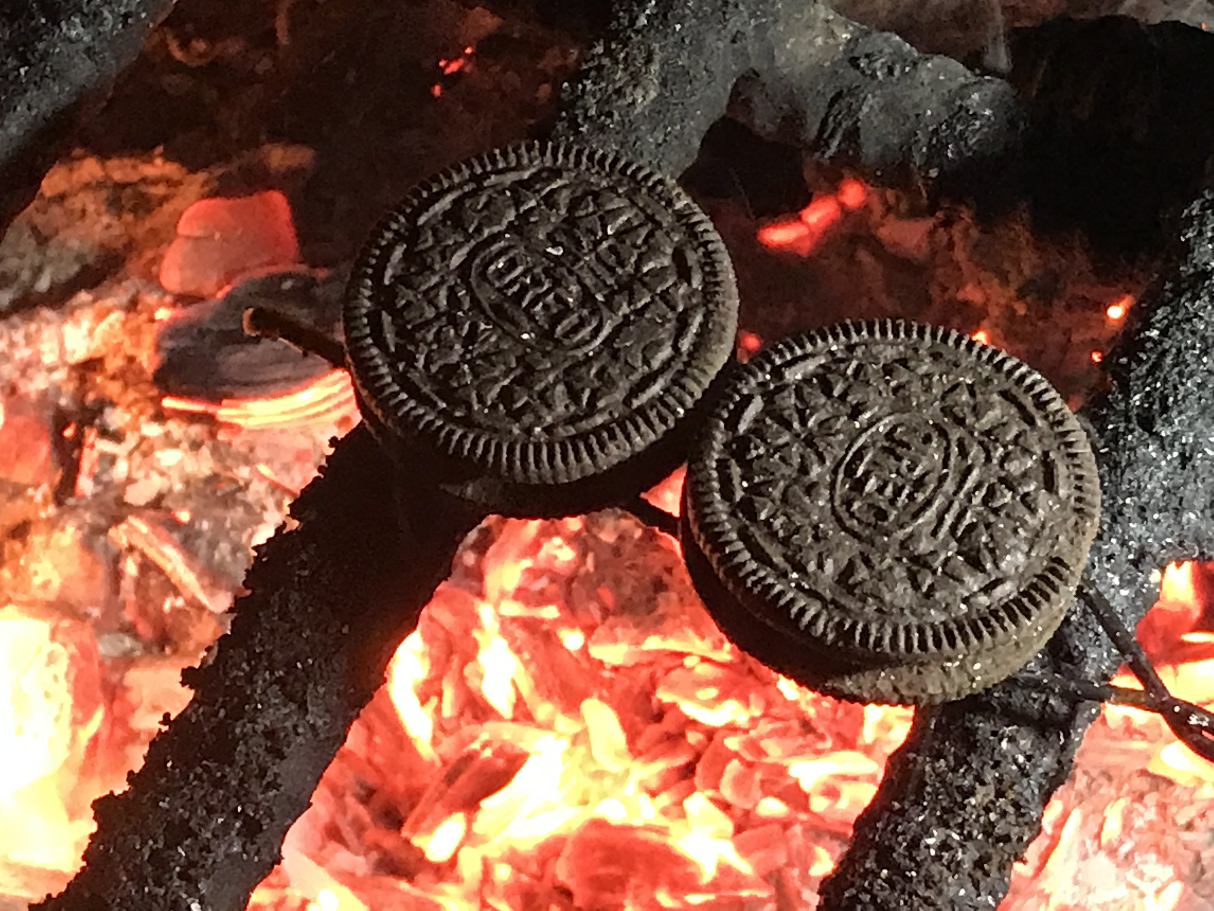 Flame Grilled Oreo Cookies - S'Mores Are Gonna Hate This One. : 3 Steps ...