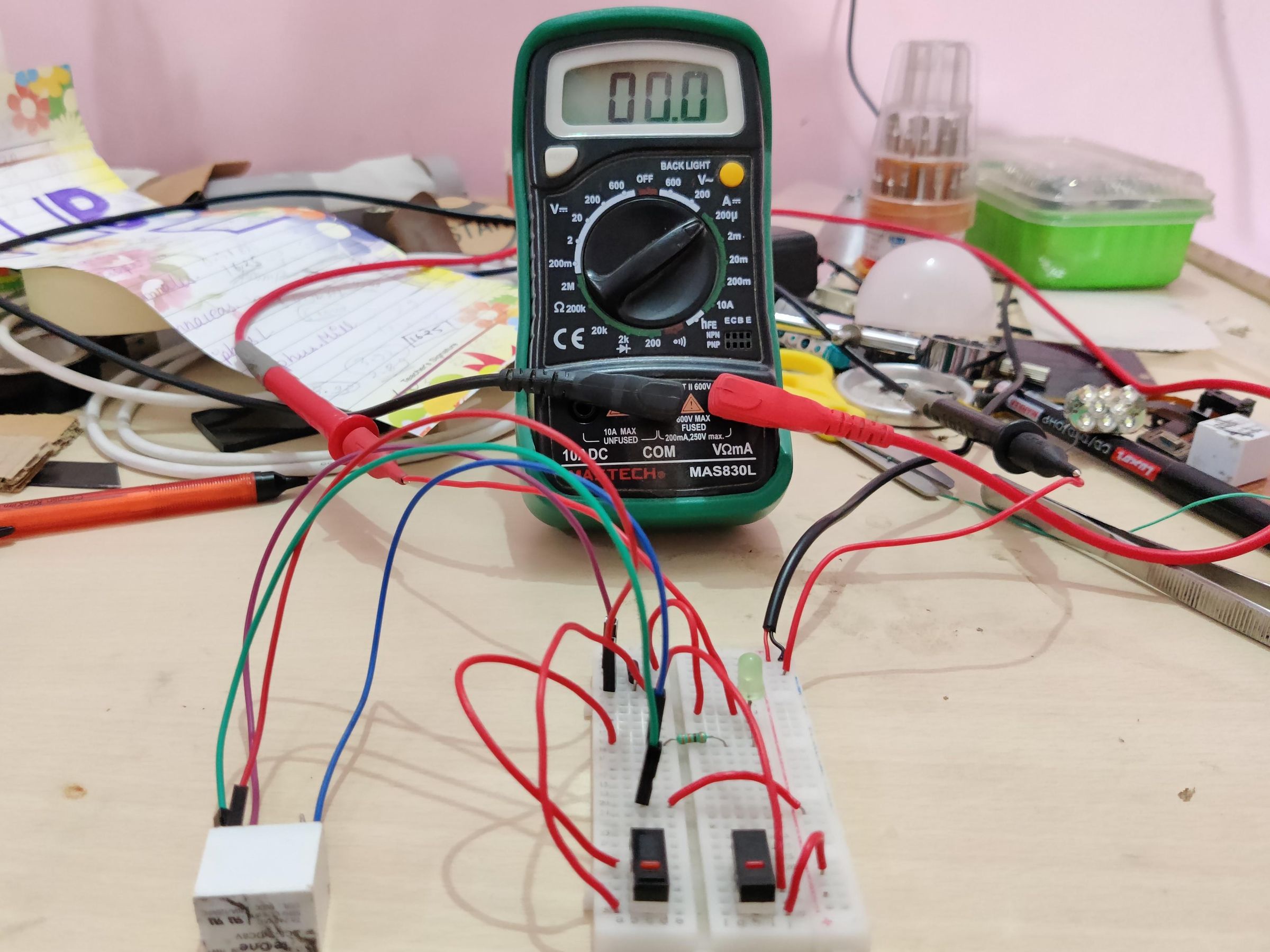 The Most Efficient Latching Circuit : 4 Steps (with Pictures ...