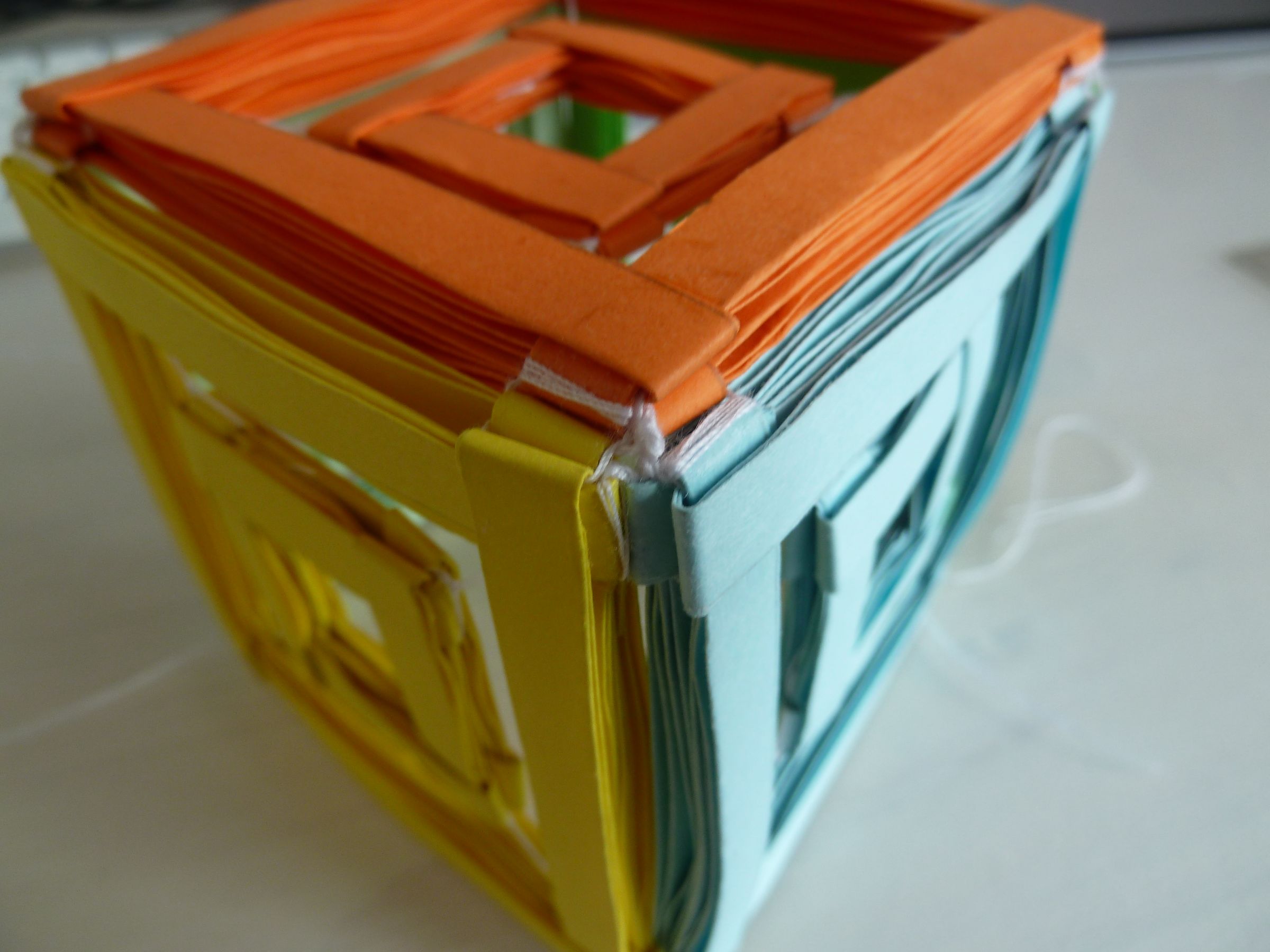 Windowed Paper Cube Lamp : 18 Steps (with Pictures) - Instructables