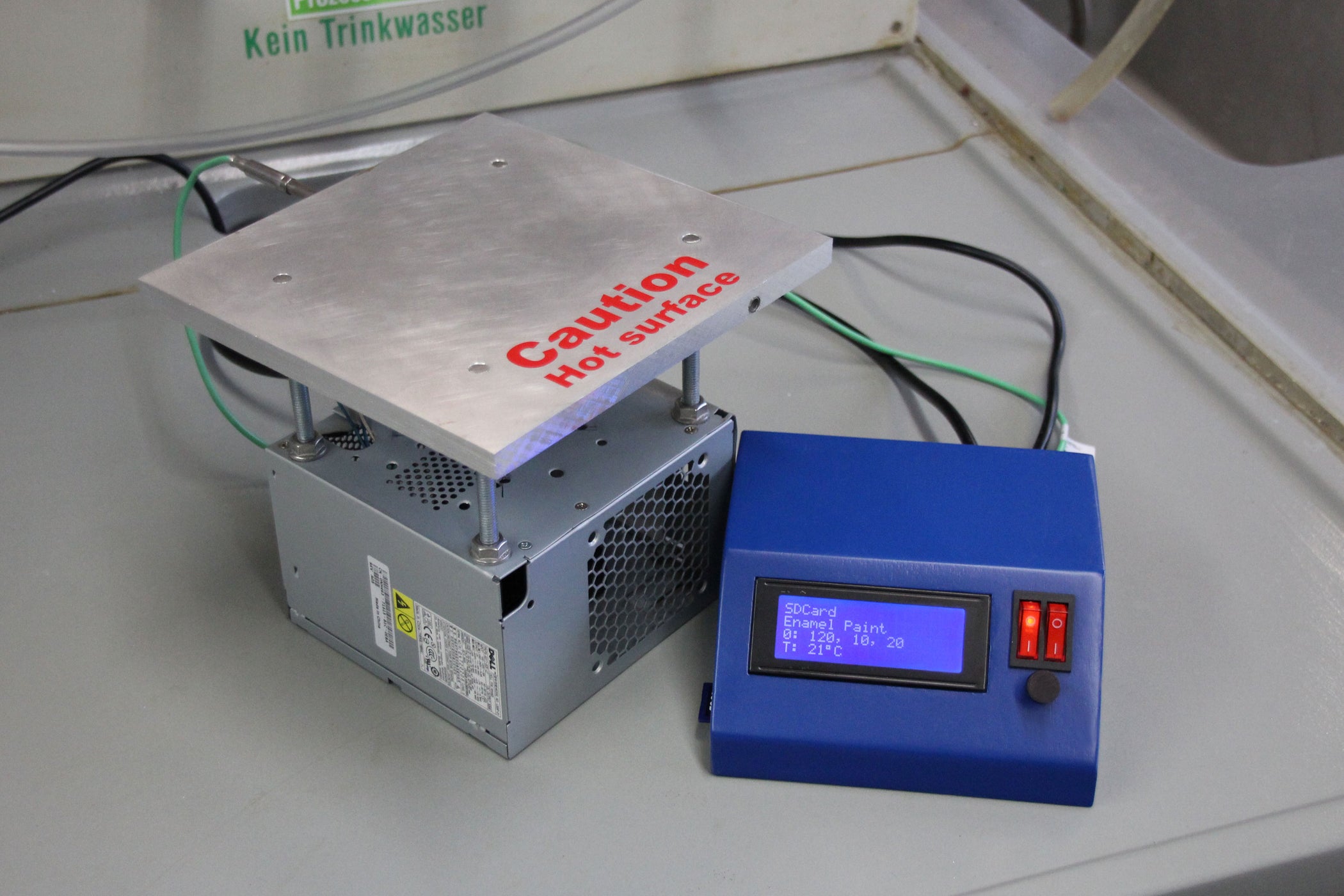 Programmable Temperature Controller + Hot Plate : 7 Steps (with ... Programmable Temperature Controller + Hot Plate : 7 Steps (with ...